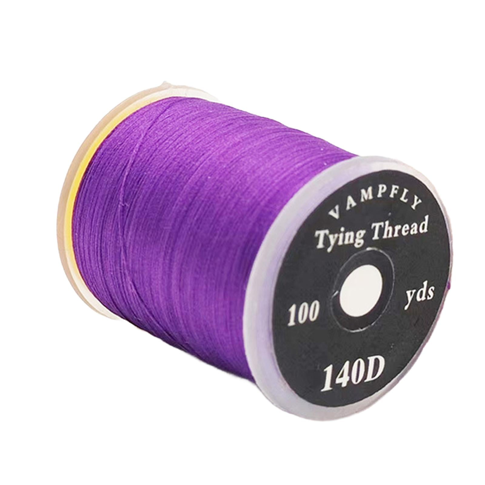 Miulika Fly Tying Thread 140D for Lure DIY Making Tool Strong ...