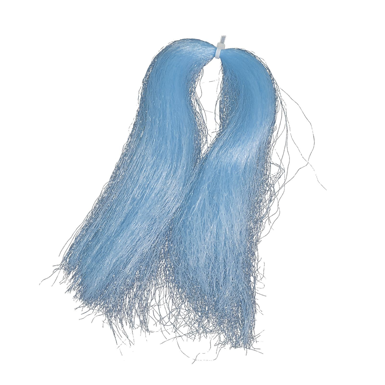 Miulika Fly Tying Thread, Fly Fishing Wire Luminous Streamer Tail Wing ...