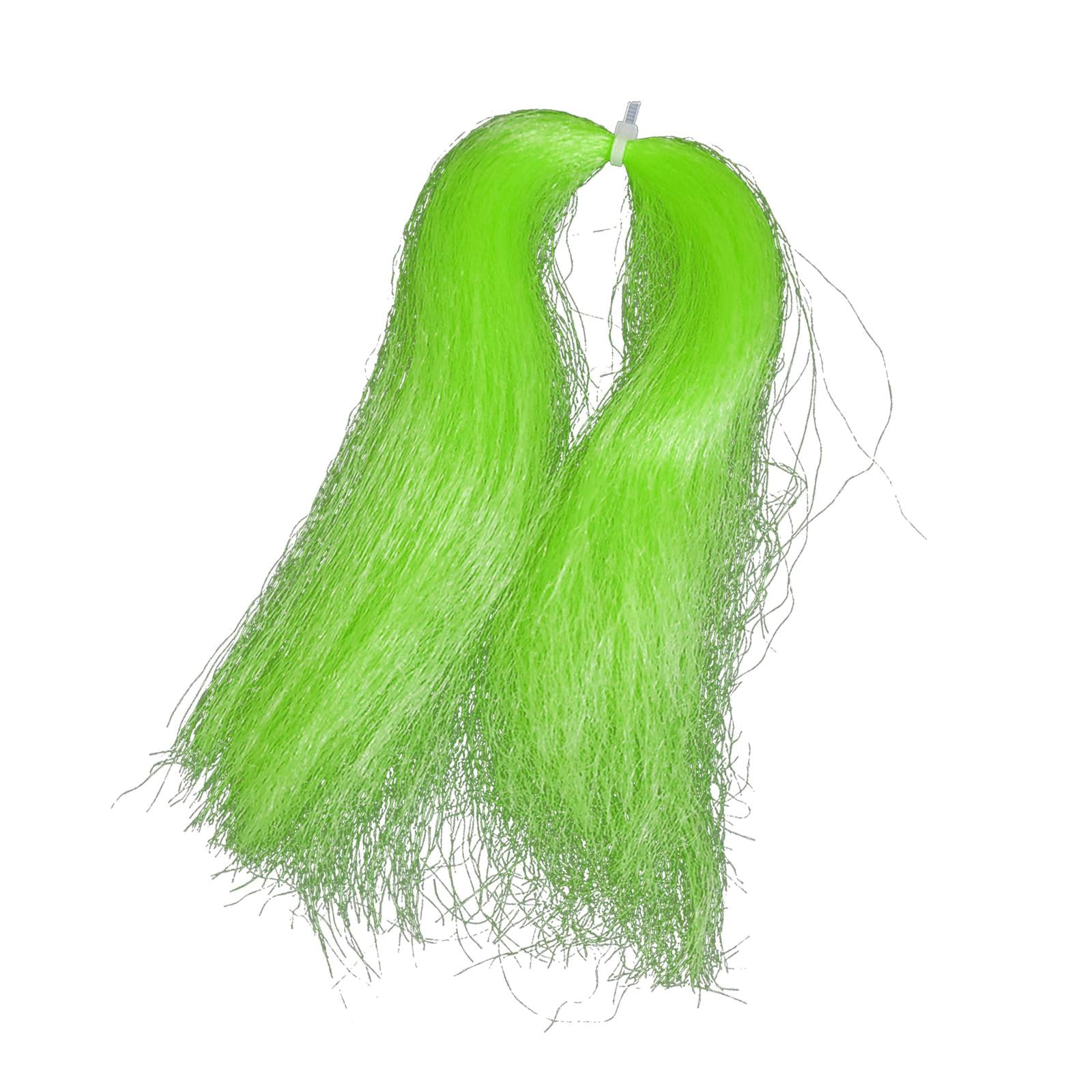 Miulika Fly Tying Thread, Fly Fishing Wire Luminous Streamer Tail Wing ...