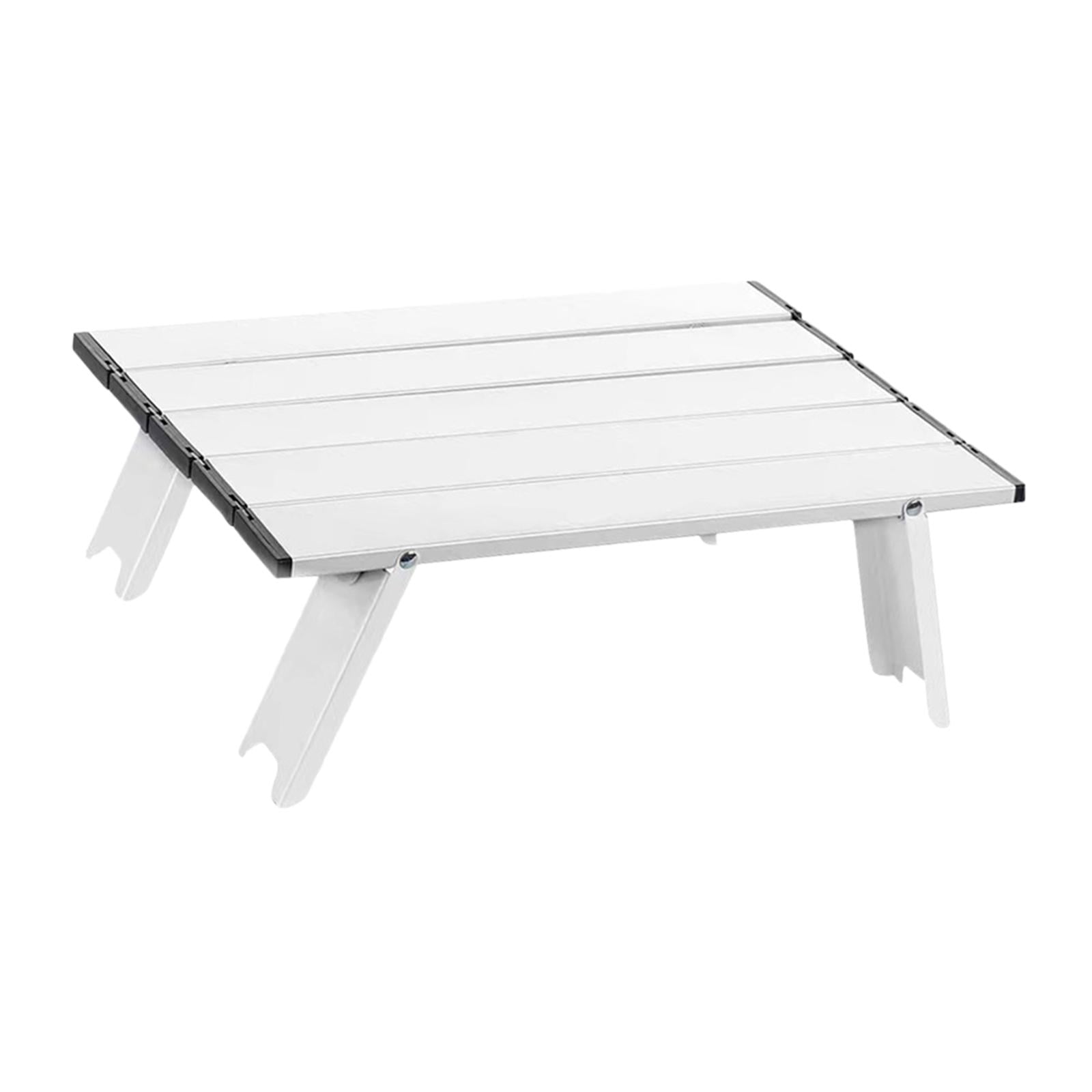 Miulika Foldable Camping Table Outside Desk Lightweight Portable ...