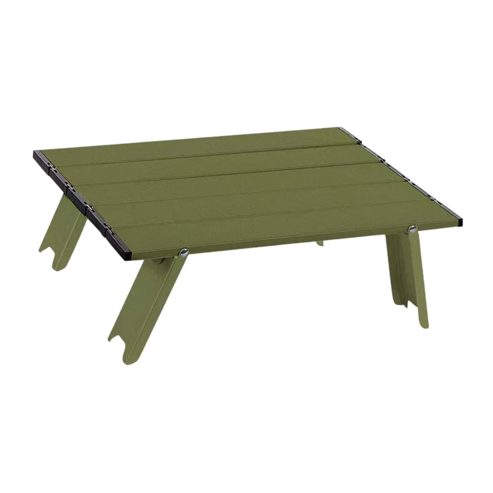 Miulika Foldable Camping Table Outside Desk Lightweight Portable ...