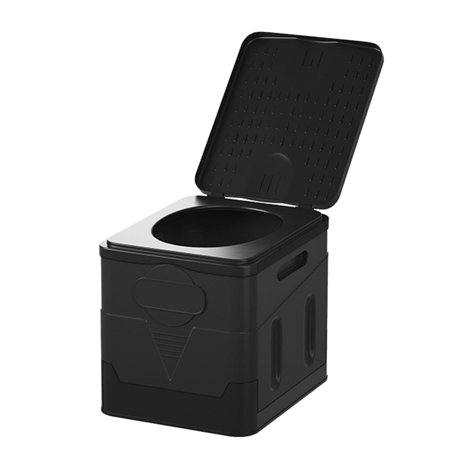 Miulika Foldable Travel Toilet Portable Toilet Lightweight Multipurpose ...