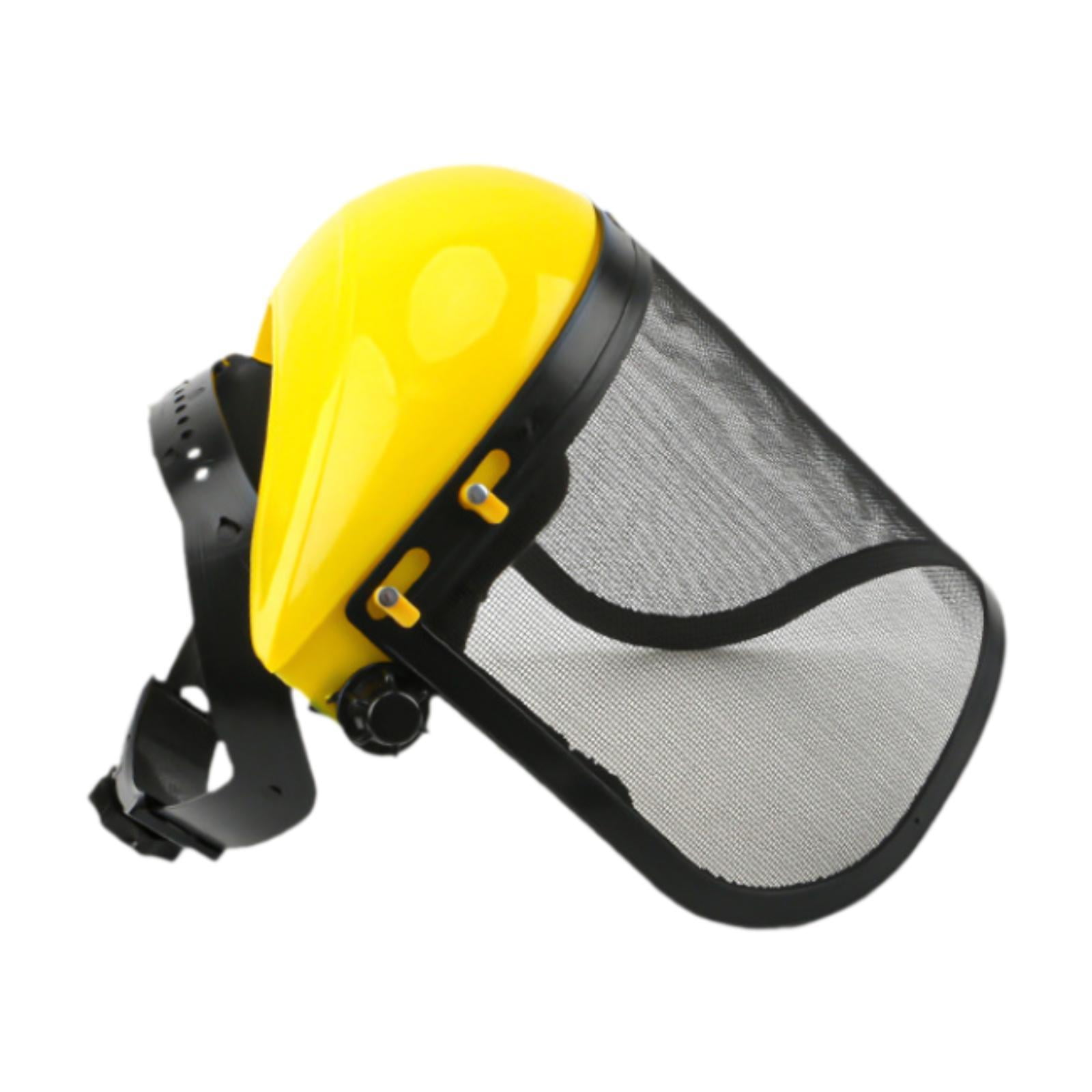 Miulika Forest Trimming Hard Hat Mesh Face Shield Protective ...