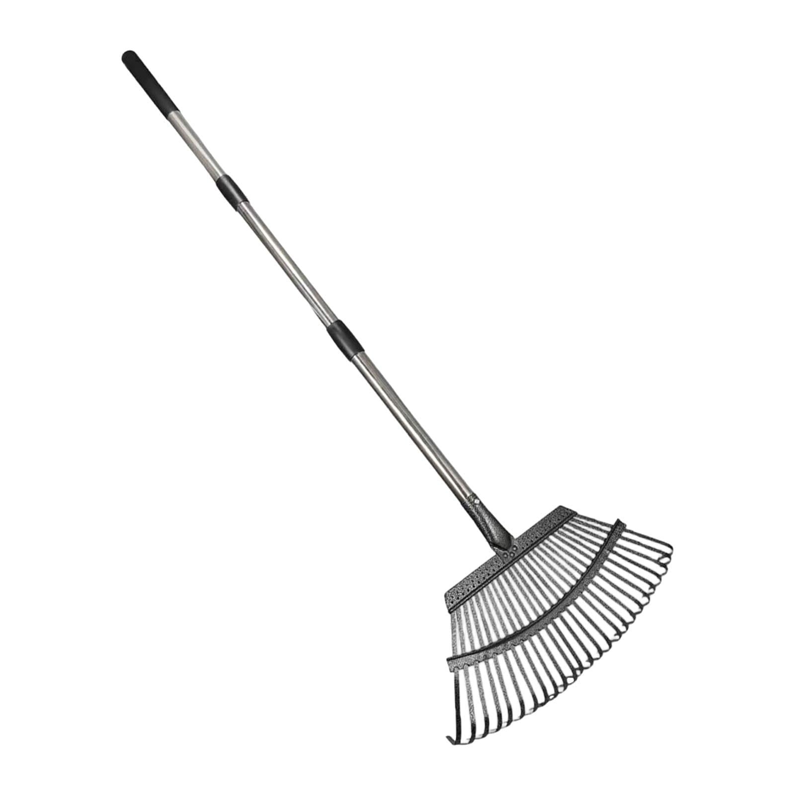 Miulika Garden Leaf Rake Fallen Leaves Collector Non Slip Chicken Coop ...