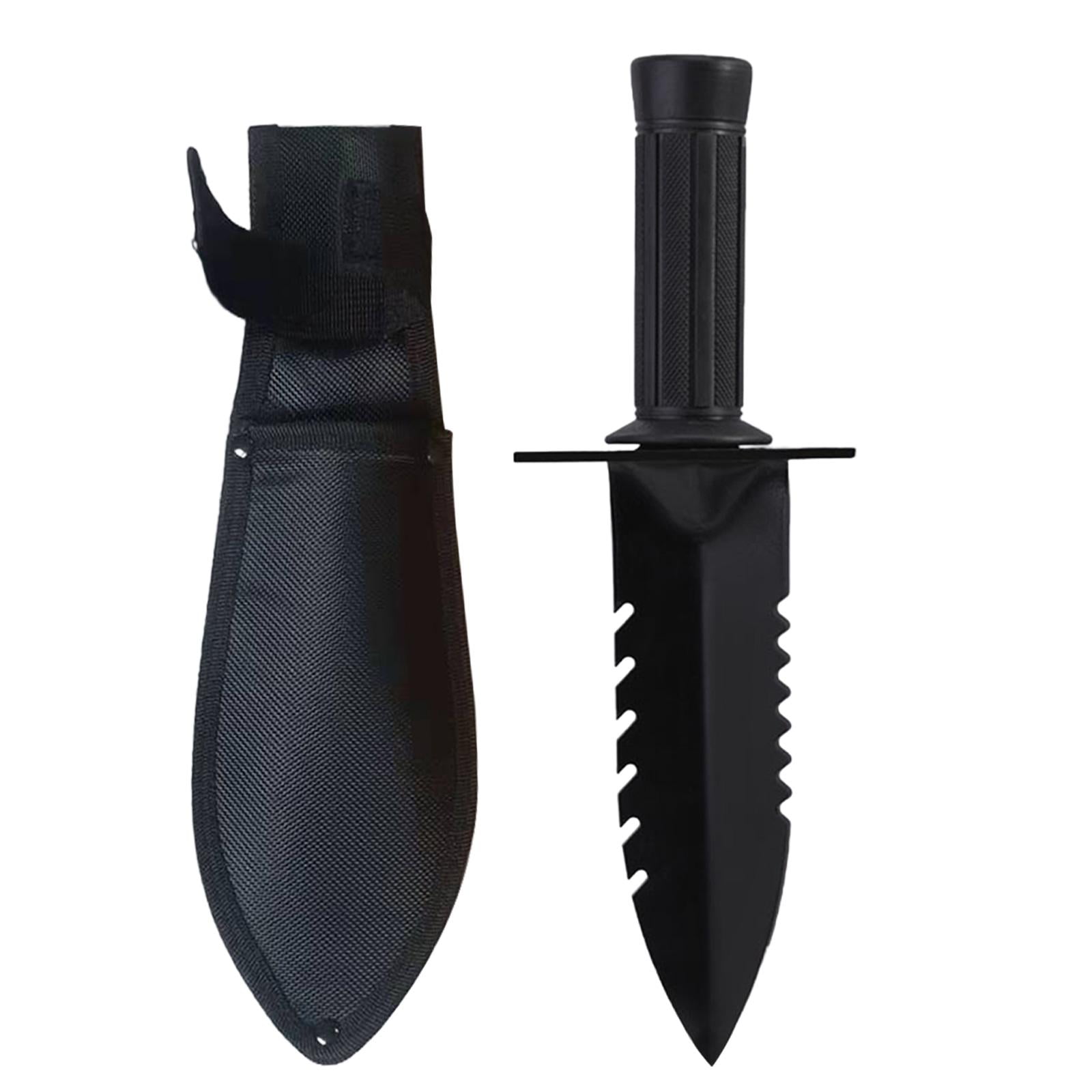 Miulika Gardening Trowel Small Hand Spade Iron Comfortable Grip Garden ...