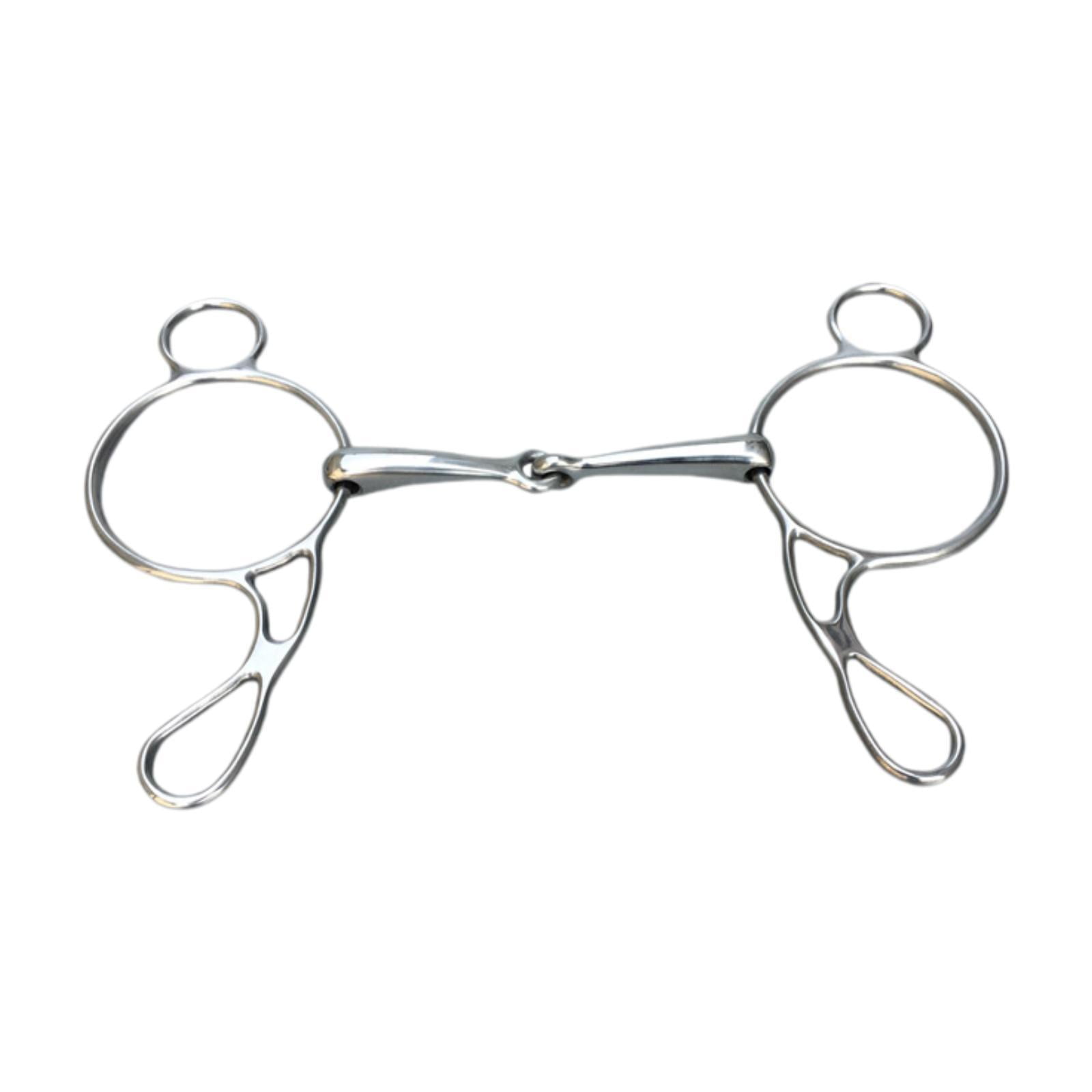 Miulika Horse Bit Snaffle Bit Harness Horse Bit H Shape Mouth Bit Horse ...