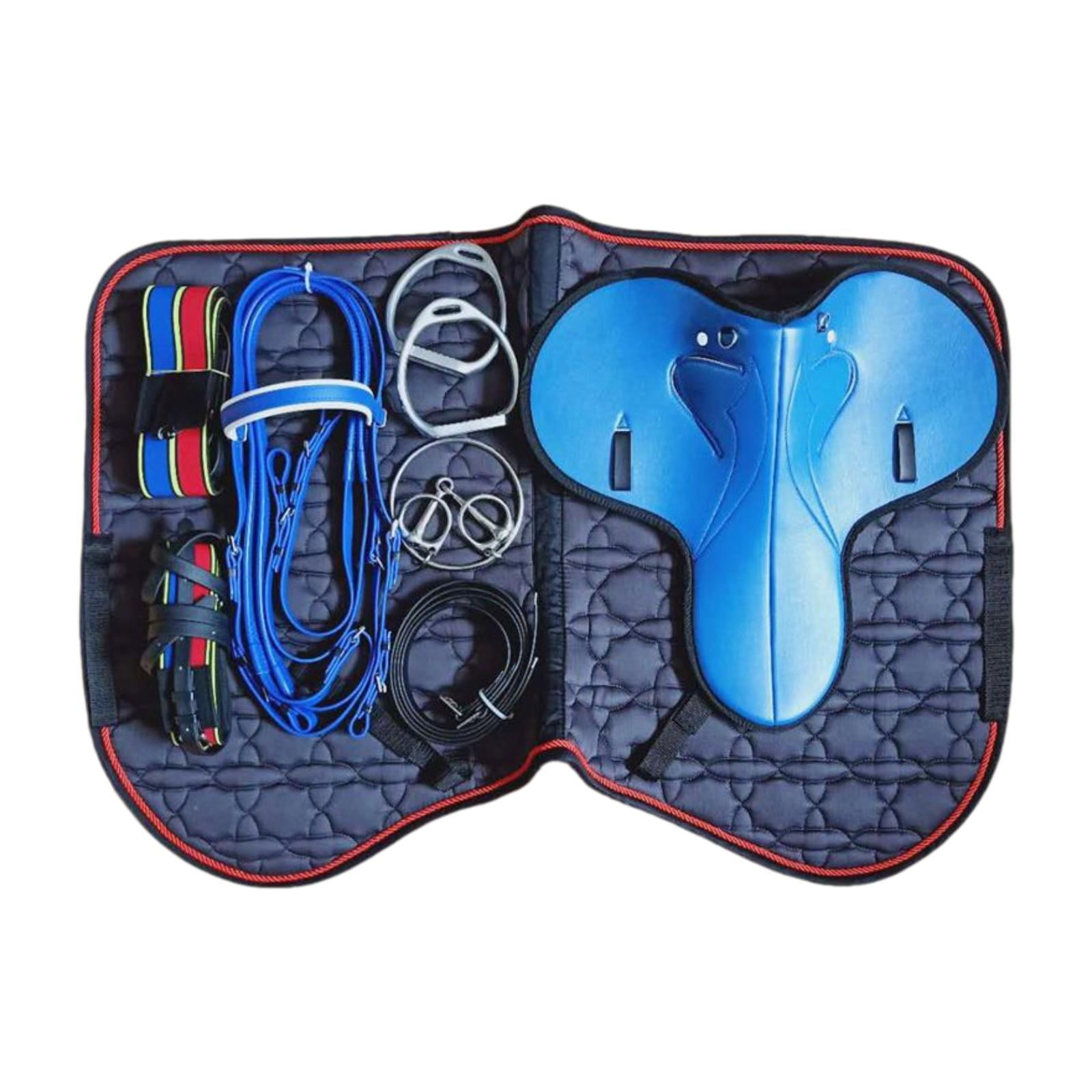 Miulika Horse Saddle Starter Kit Equestrian Saddle Pad Horse Riding ...
