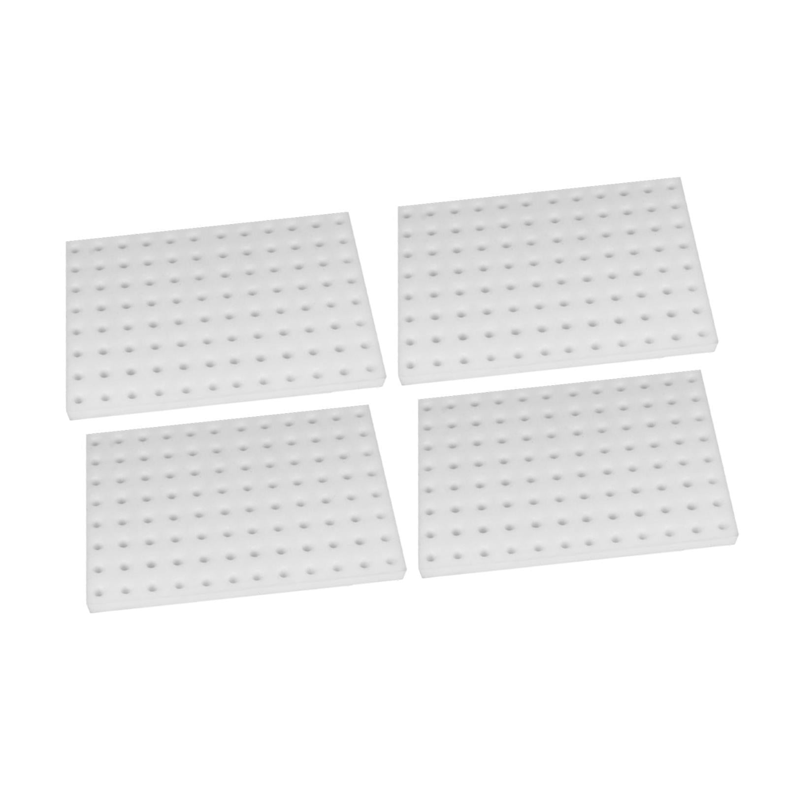 Miulika Hydroponic Sponges Cultivation Sponge Kit White Gardening Tool ...