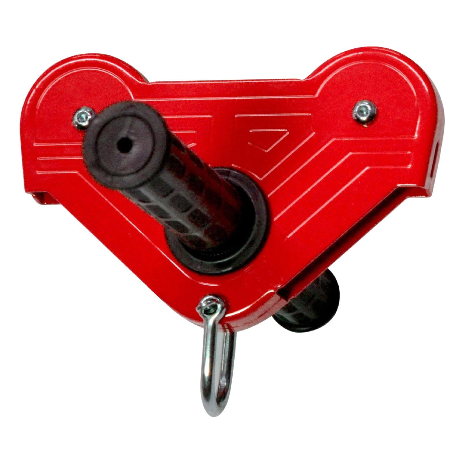 Miulika Kids Zip Line Outdoor Pulley Hardware Hang Toy Nonslip Heavy ...