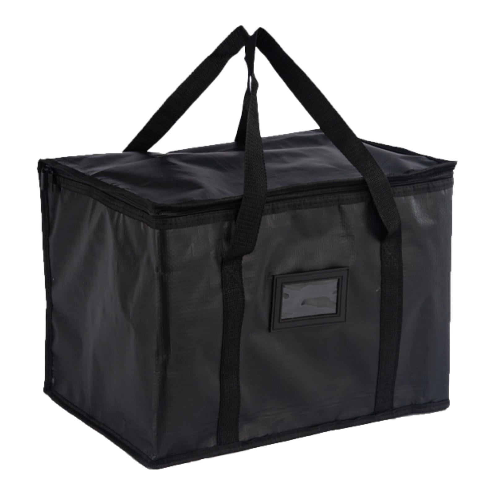 Miulika Large Insulated Bag Delivery Bag Water Resistant Warmer Storage ...