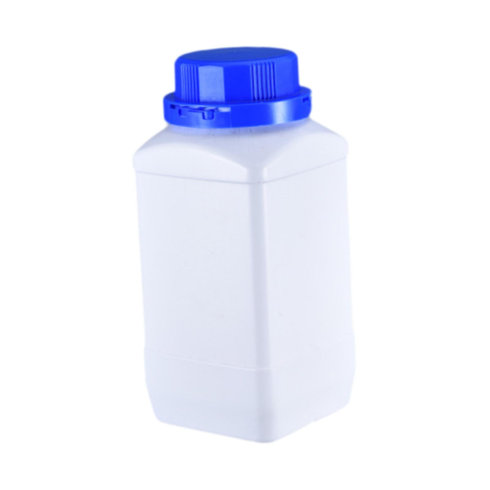 Miulika Large Mouth Square Bottle Reagent Container 1L with Cap Heat ...