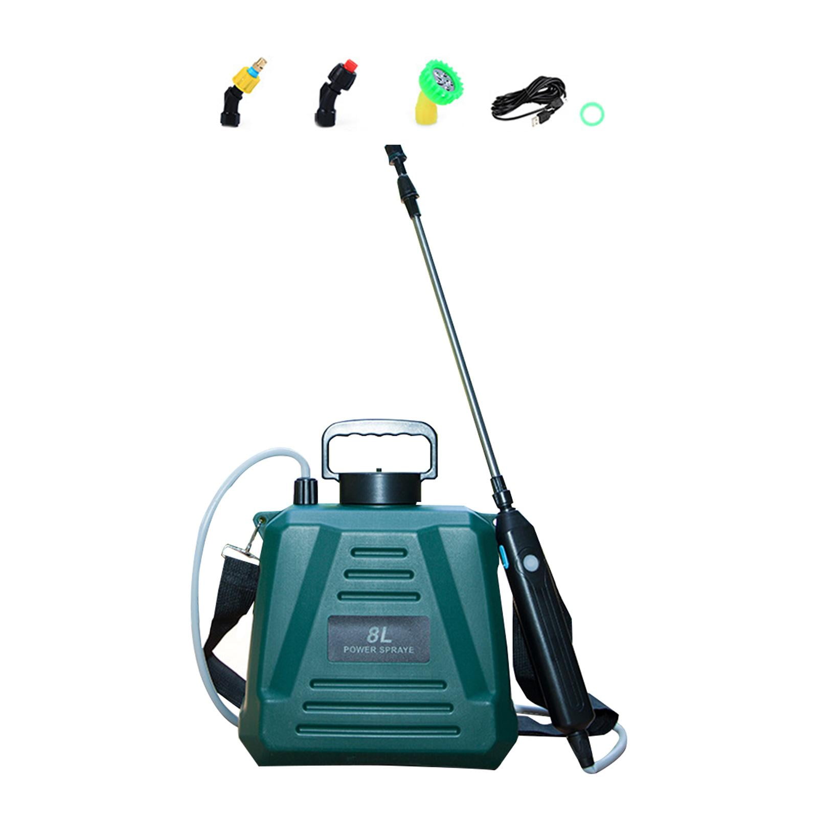 Miulika Lawn Electric Sprayer Agricultural Dispenser Portable Garden ...