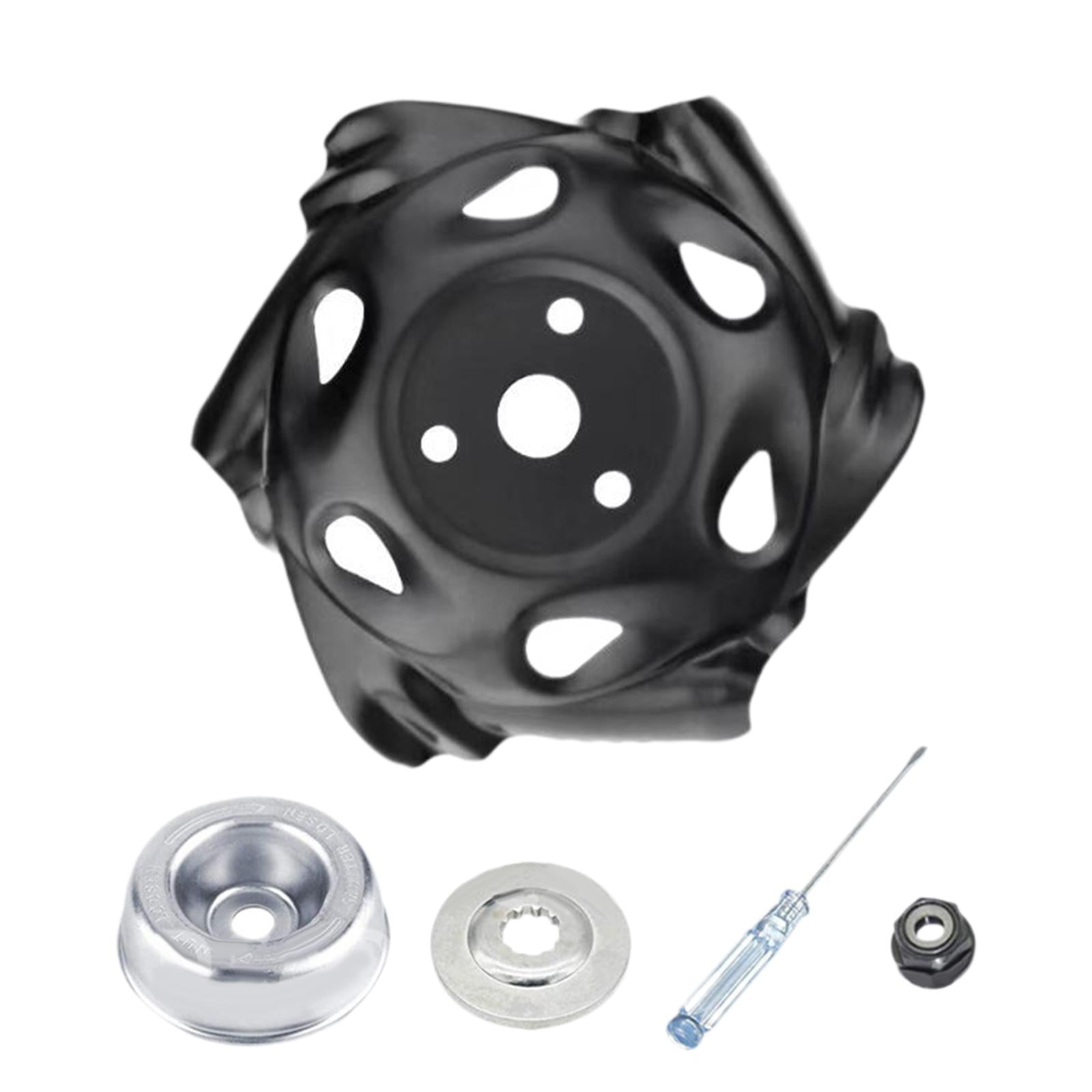 Miulika Lawn Mower Claw Disc Garden Accessories Universal Weeding Tray ...