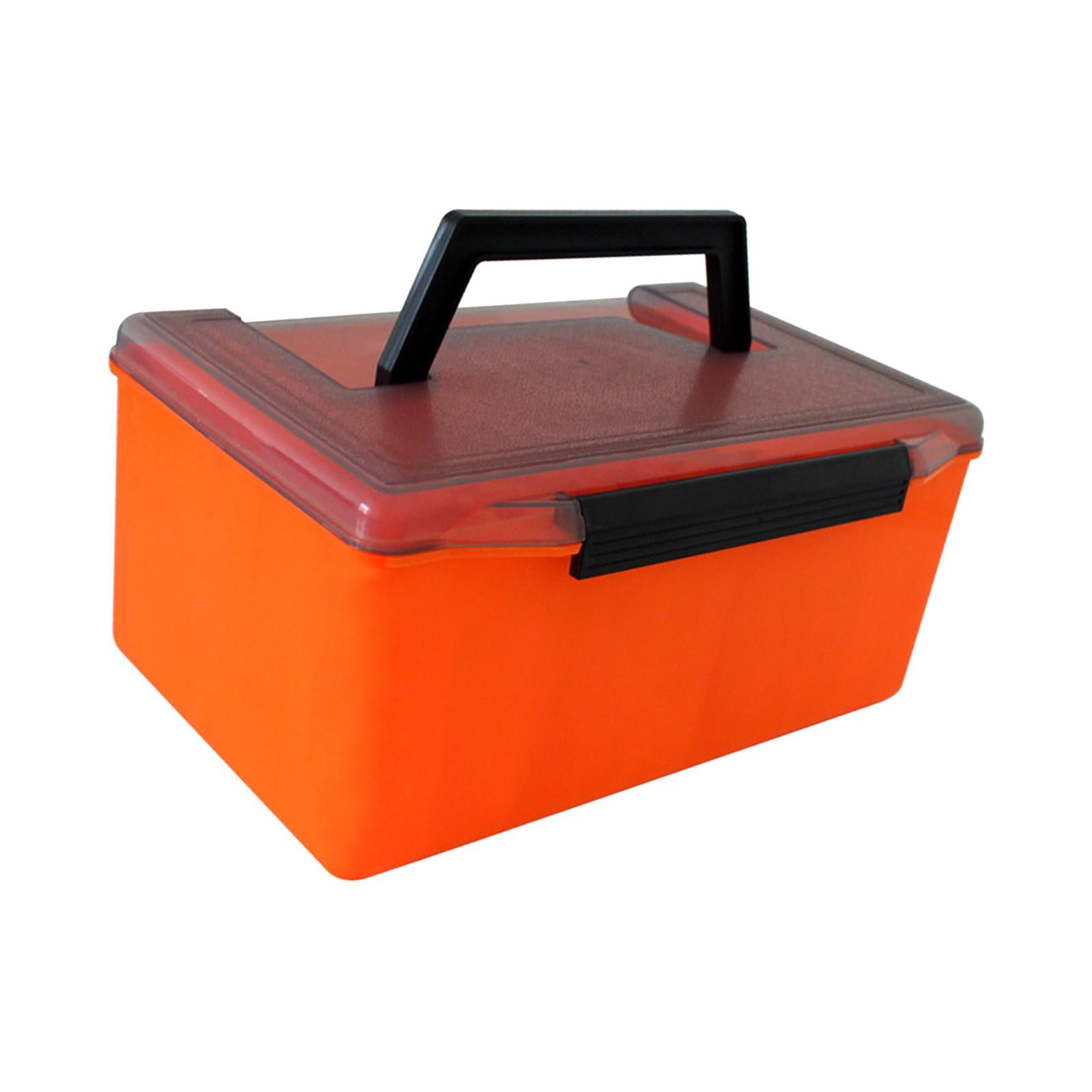 Miulika Lure Box Fishing Tackle Box with Compartments with Handle ...