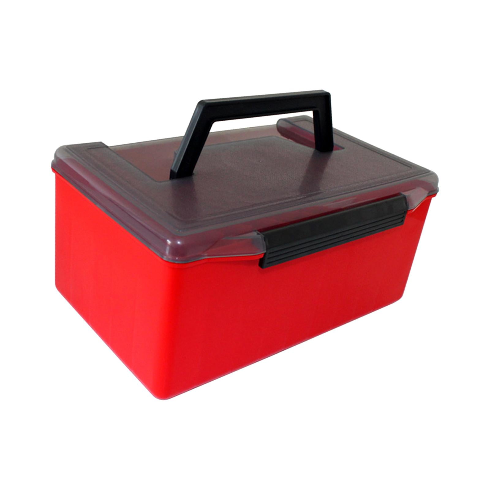 Miulika Lure Box Fishing Tackle Box with Compartments with Handle ...