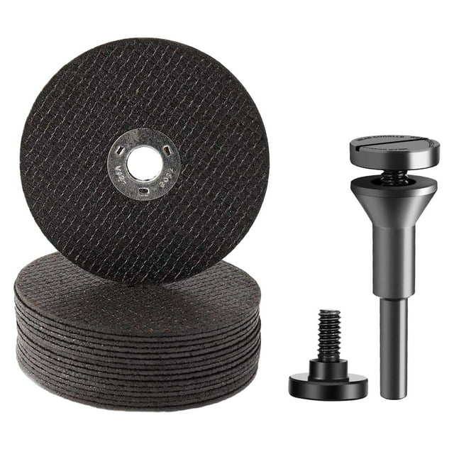Miulika Mandrels s Cut-off Wheel Mounting Mandrels Holder Die Grinder ...