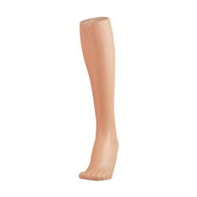 Econoco Mannequin Leg For Display – Mannequin Leg, Commercial Female ...
