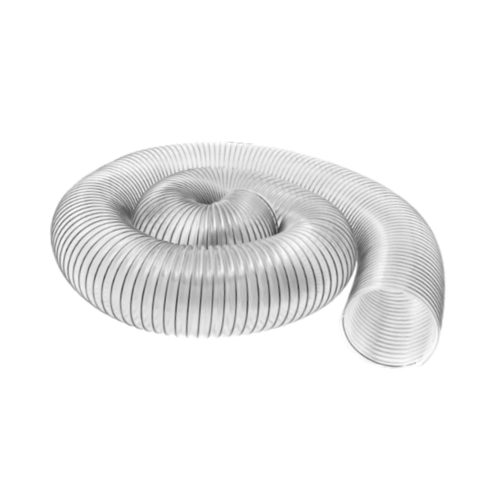 Miulika PVC Dust Collection Hose Debris Fume Collection Hose Easy ...