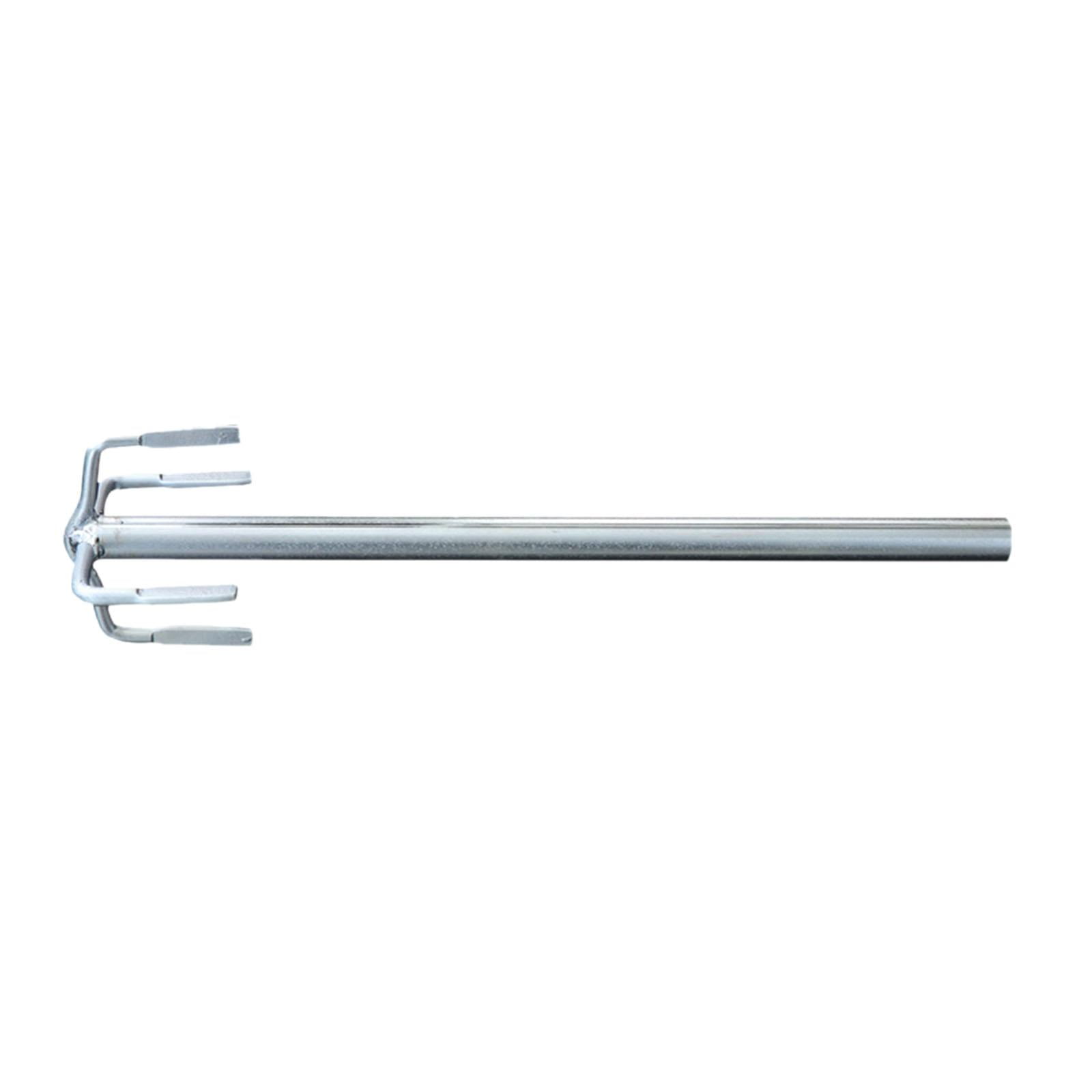 Miulika Paint Mixing Rod Threaded Handle Putty Powder Mixer for ...