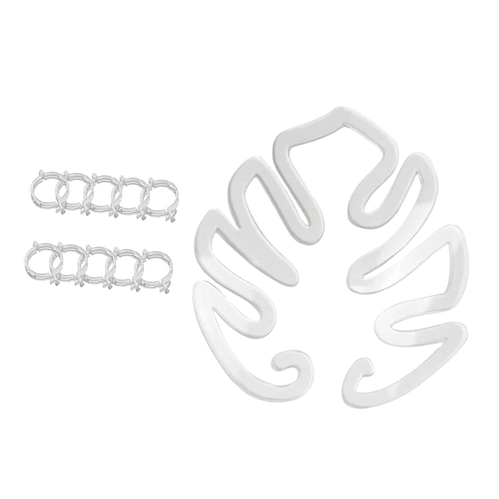 Miulika Plant Support Clips Garden Vines Fixing Clips Vegetable ...