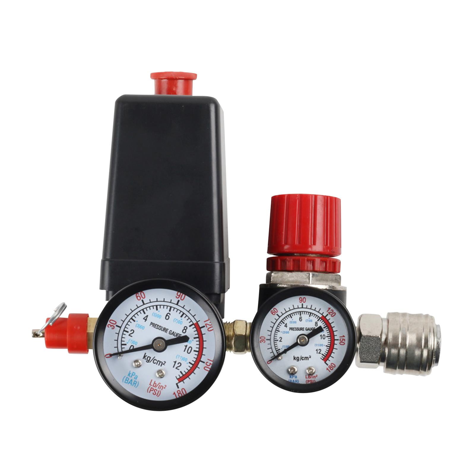 Miulika Pressure Switch for Air Accessories 4 Hole Connecting Bracket ...