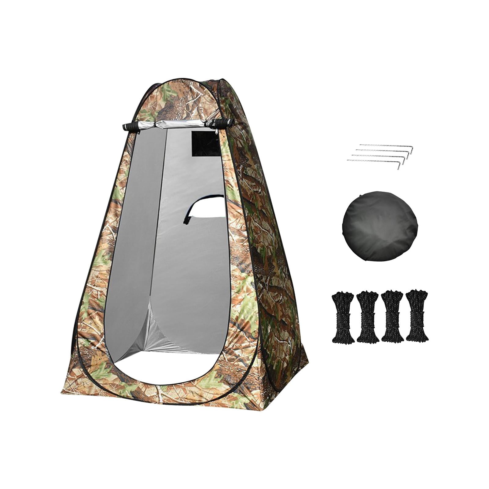 Miulika Privacy Tent Changing Room for Single Person Foldable Shower ...