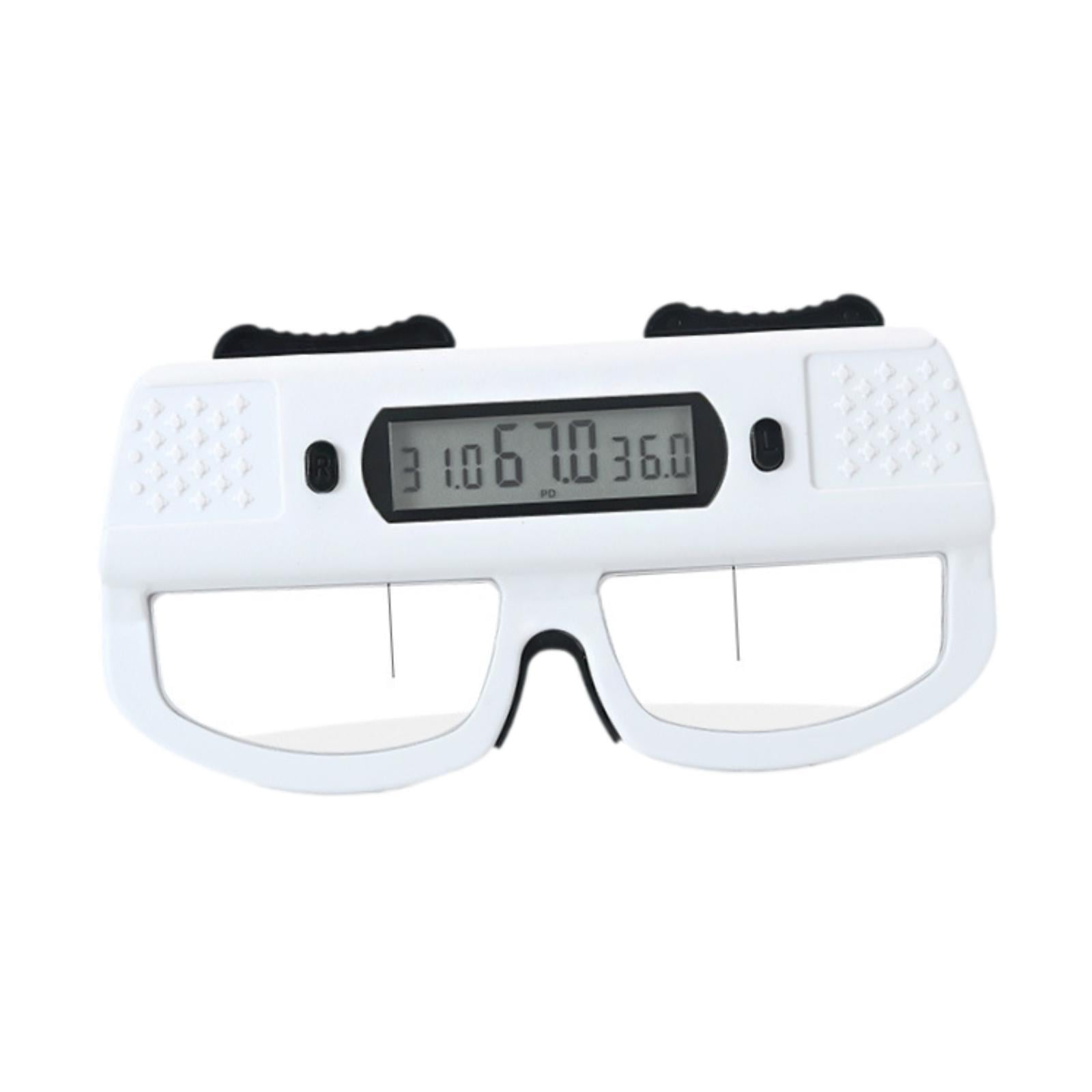 Miulika Pupilometer Optical Digital PD Ruler LCD Screen with Memory ...