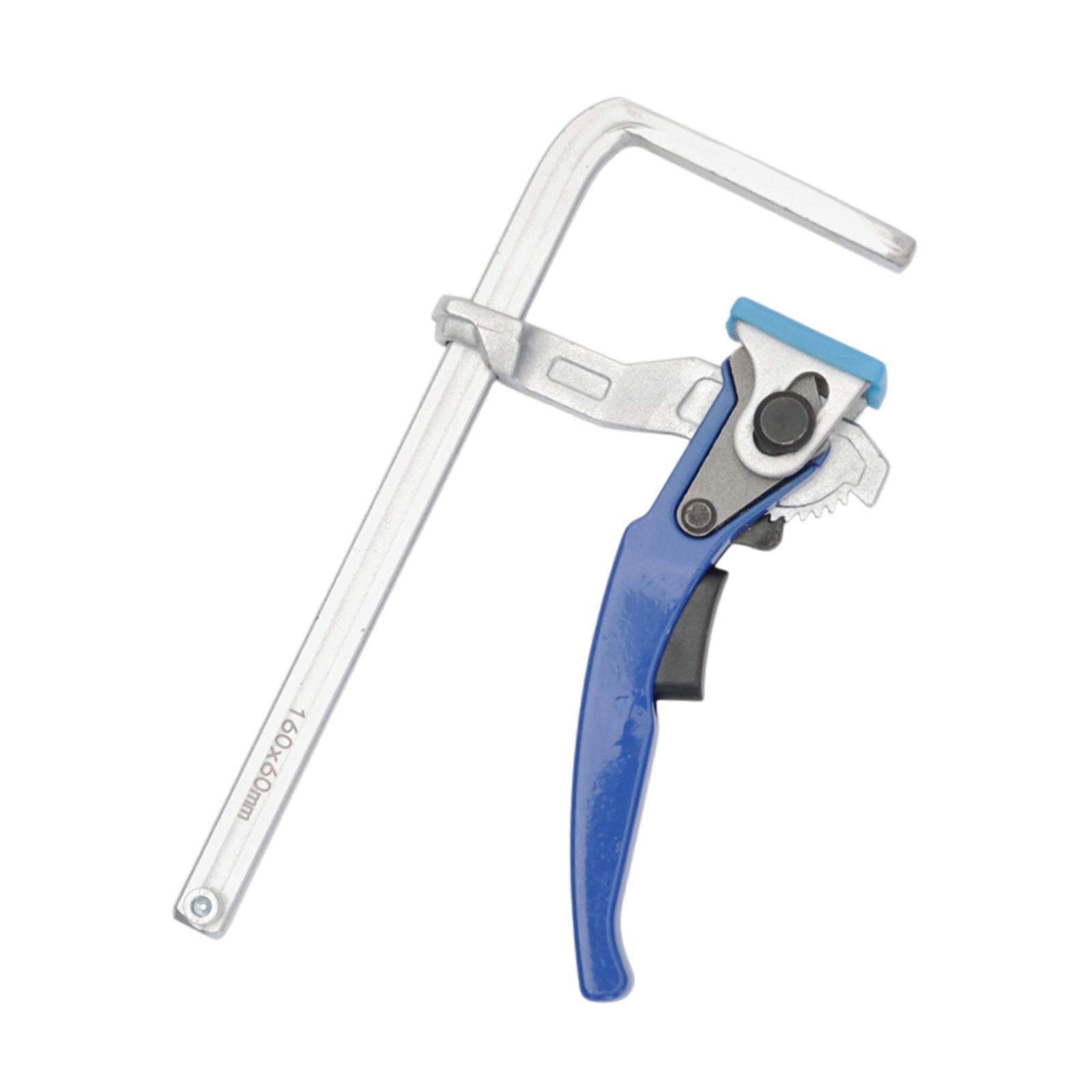 Miulika Ratcheting Table Clamp Wood Clamp Professional Clamping Range ...