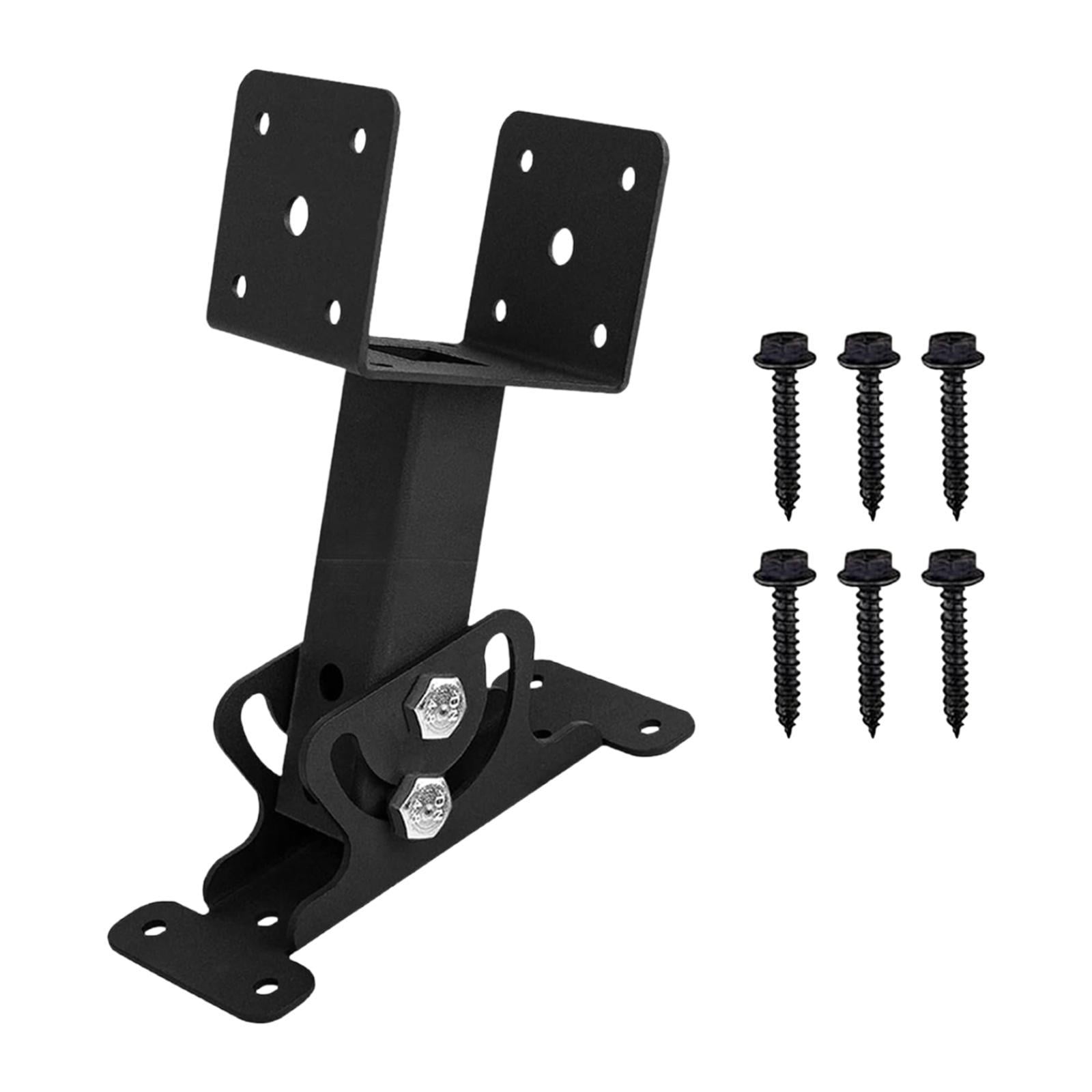 Miulika Roof Riser Bracket Kit with Screws, Stable Frame, Adjustable ...