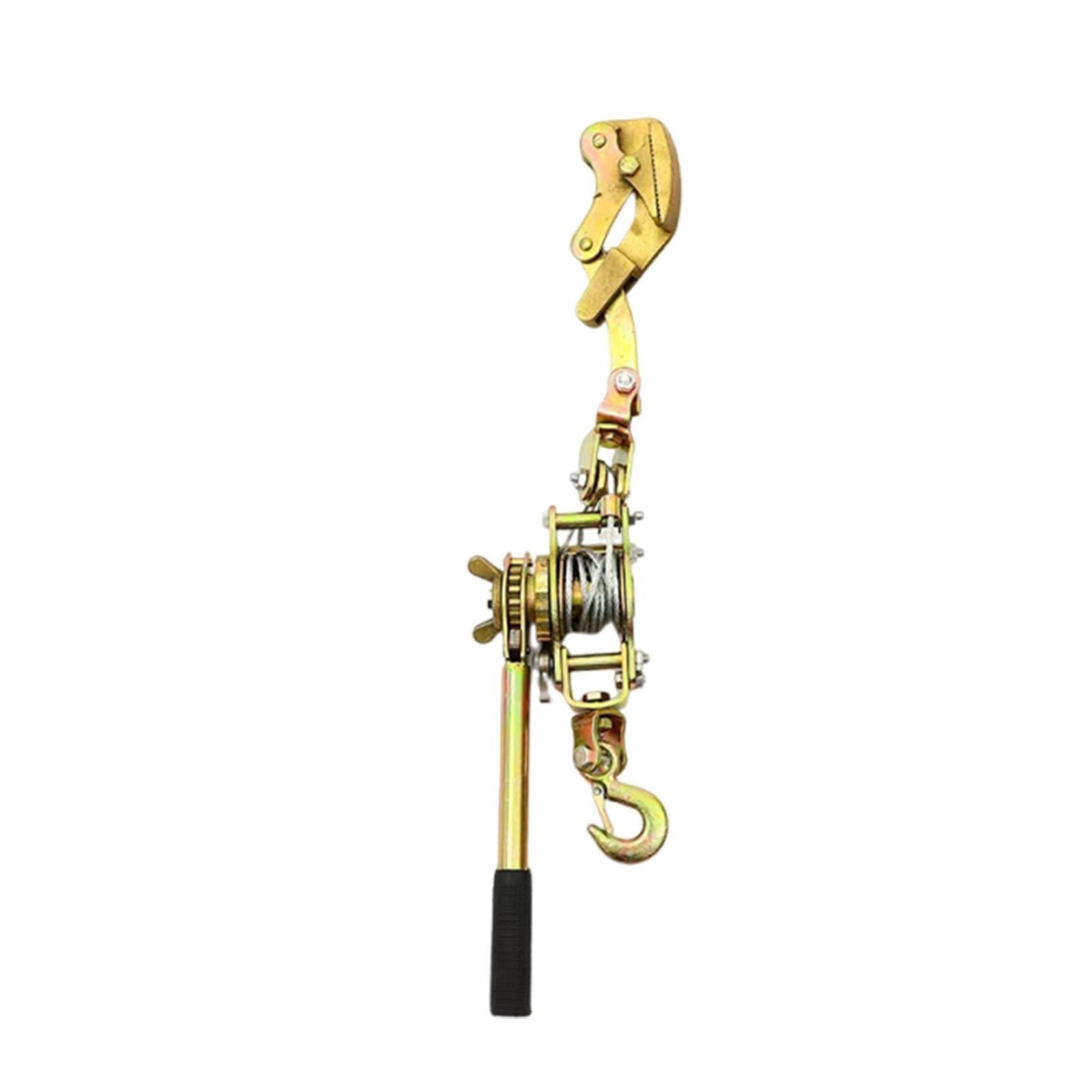 Miulika Rope Grip Puller Lifting Rope Tightener for Truck Automotive ...