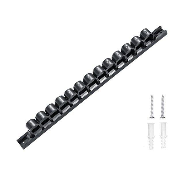 Miulika Screwdriver Storage Organizer Rack Display Durable Garage ...