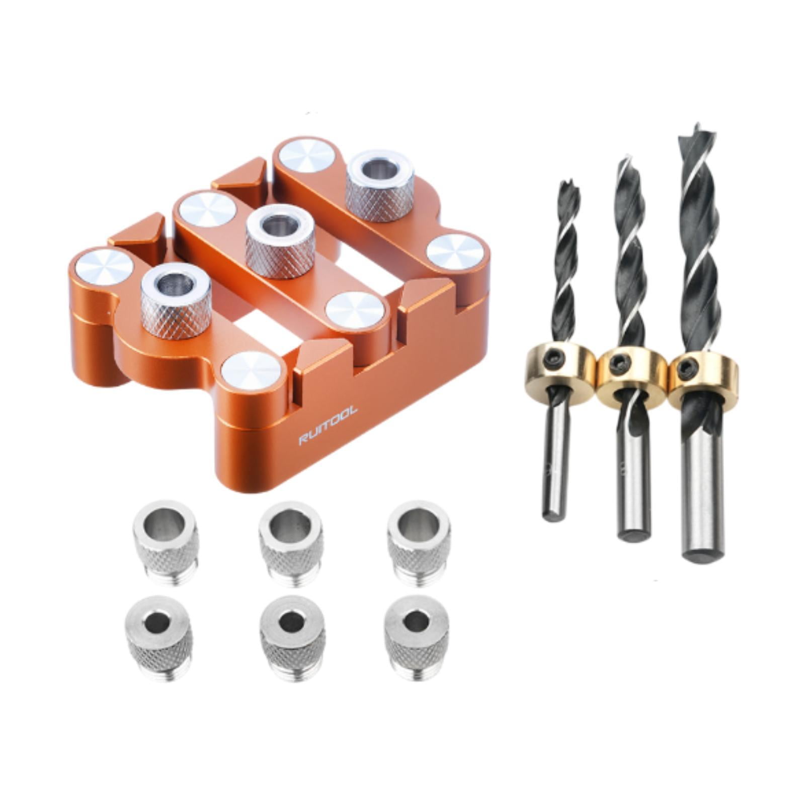 Miulika Self -centering Dowel -Jig -adjustable Clamp -drill -Guid ...