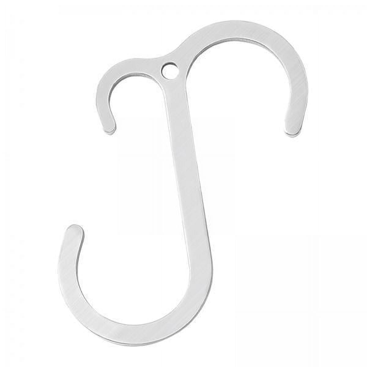 Miulika Shaped Hooks Organizer Rack Storage Camping Hangers for Hanging ...