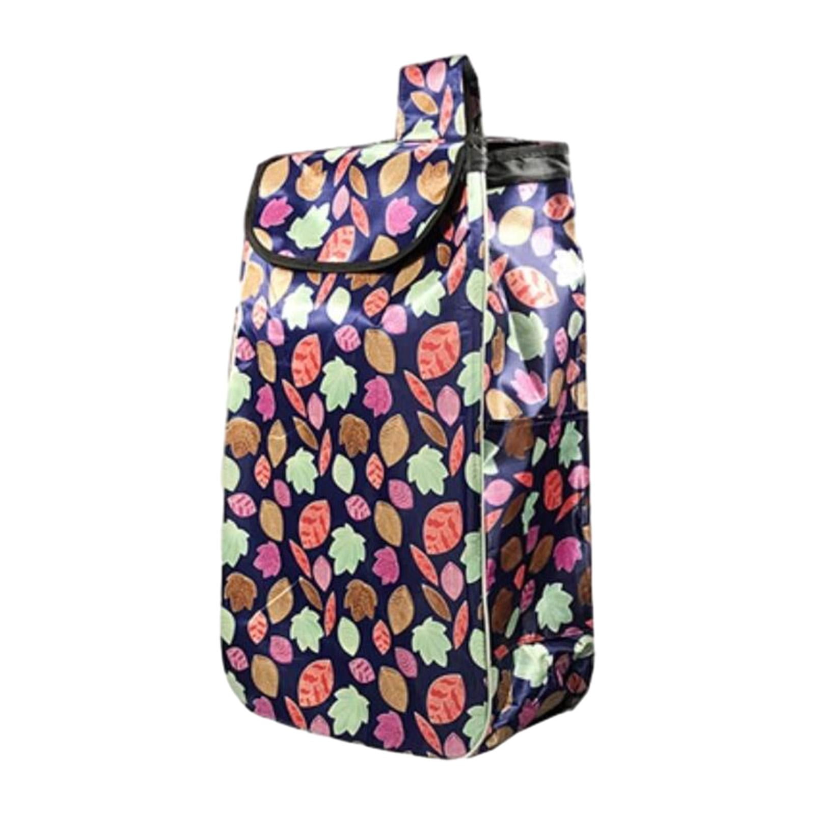 Miulika Shopping Bag Folding Shopping Bag Large Capacity Shopping Spare ...