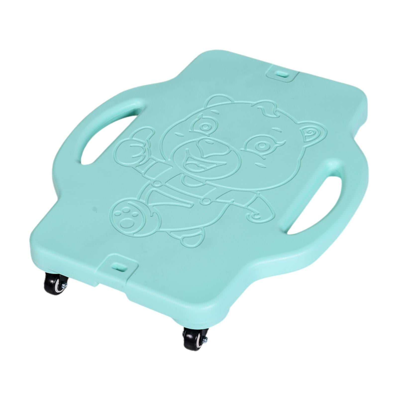 Miulika Sitting Board for Kids Child Skateboard with Handle Sport Flat ...