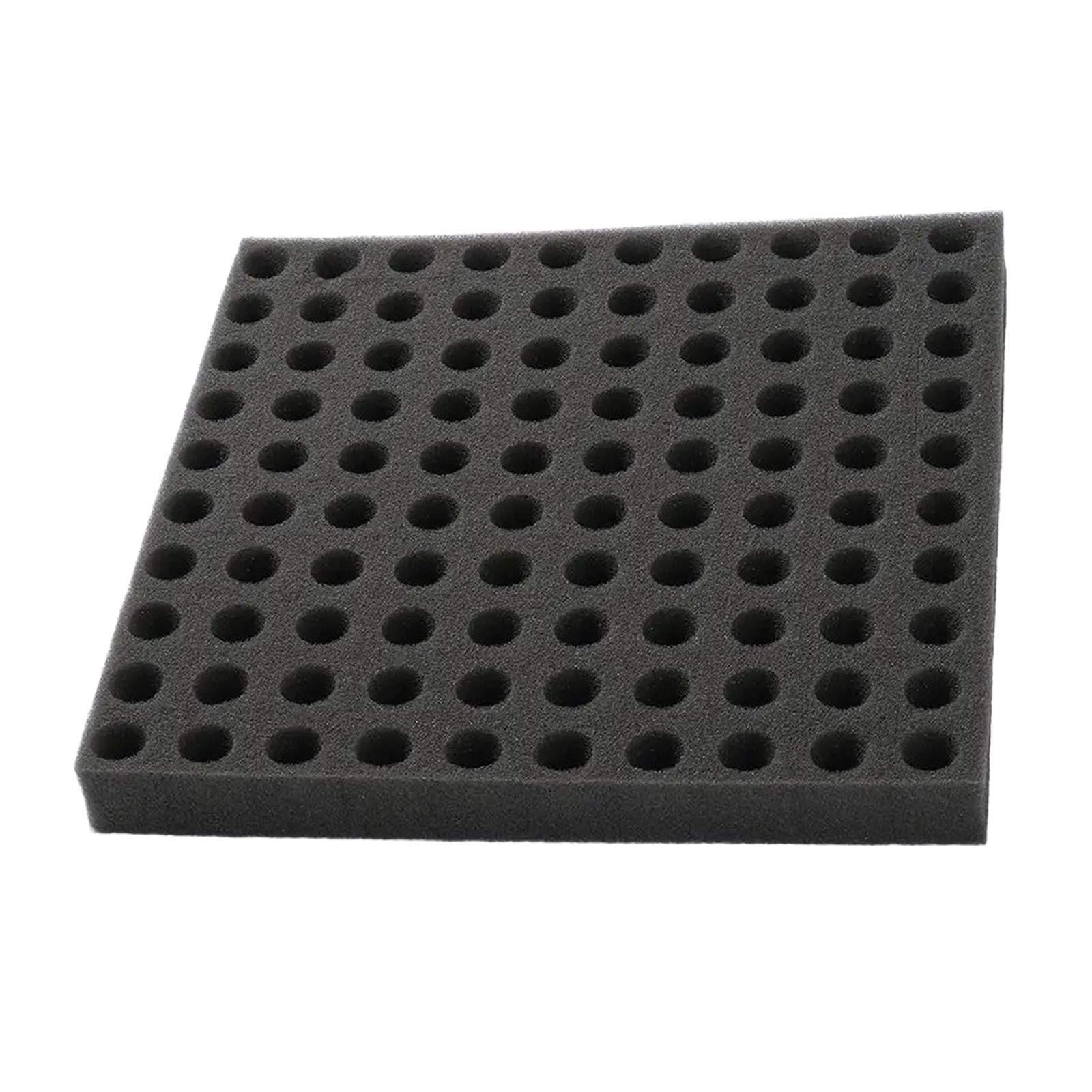 Miulika Soilless Cultivation Seedling Sponge 100 Holes Hydroponic ...
