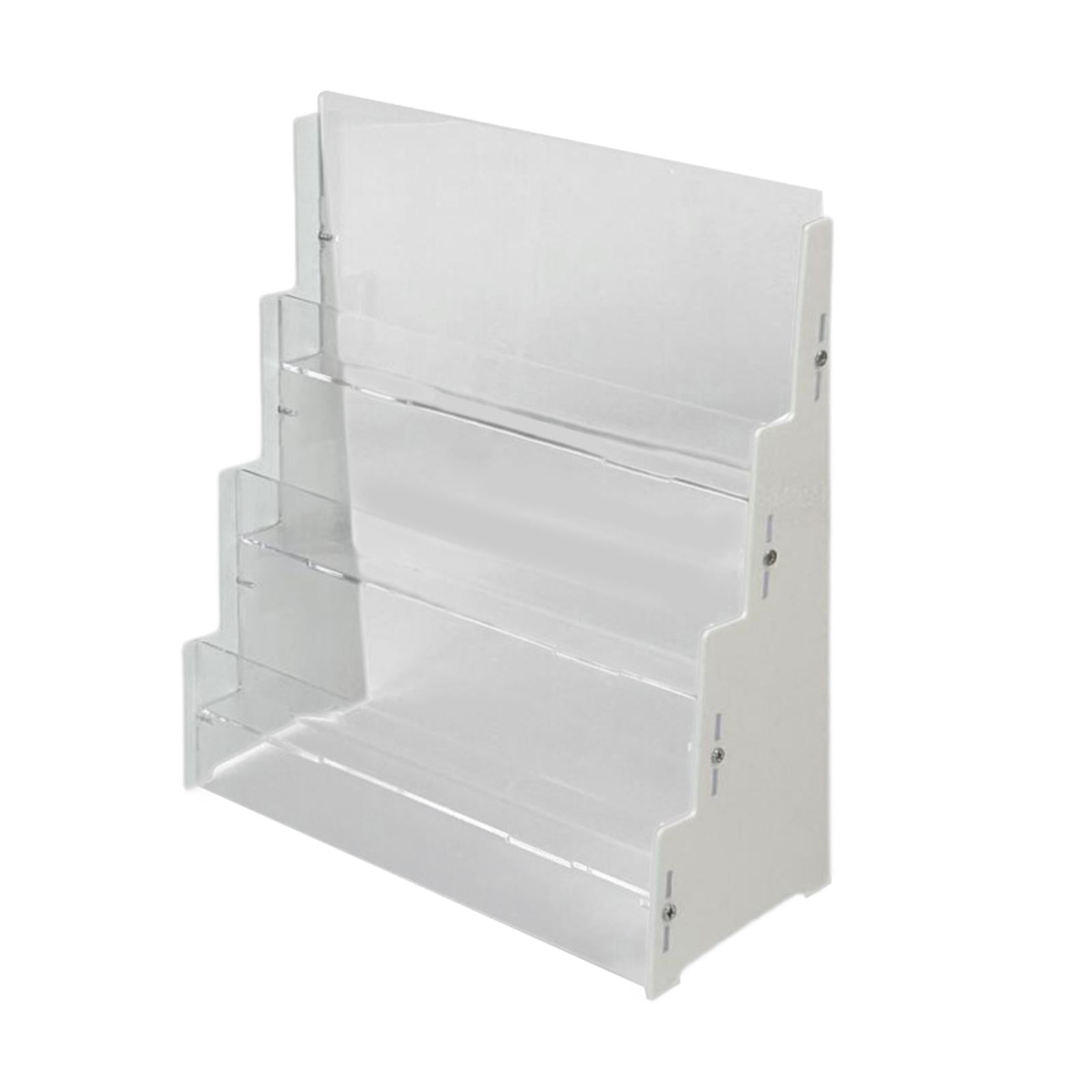 Miulika Sport Cards Display Shelf 3 Tiers Showcase Sleeved Trading ...