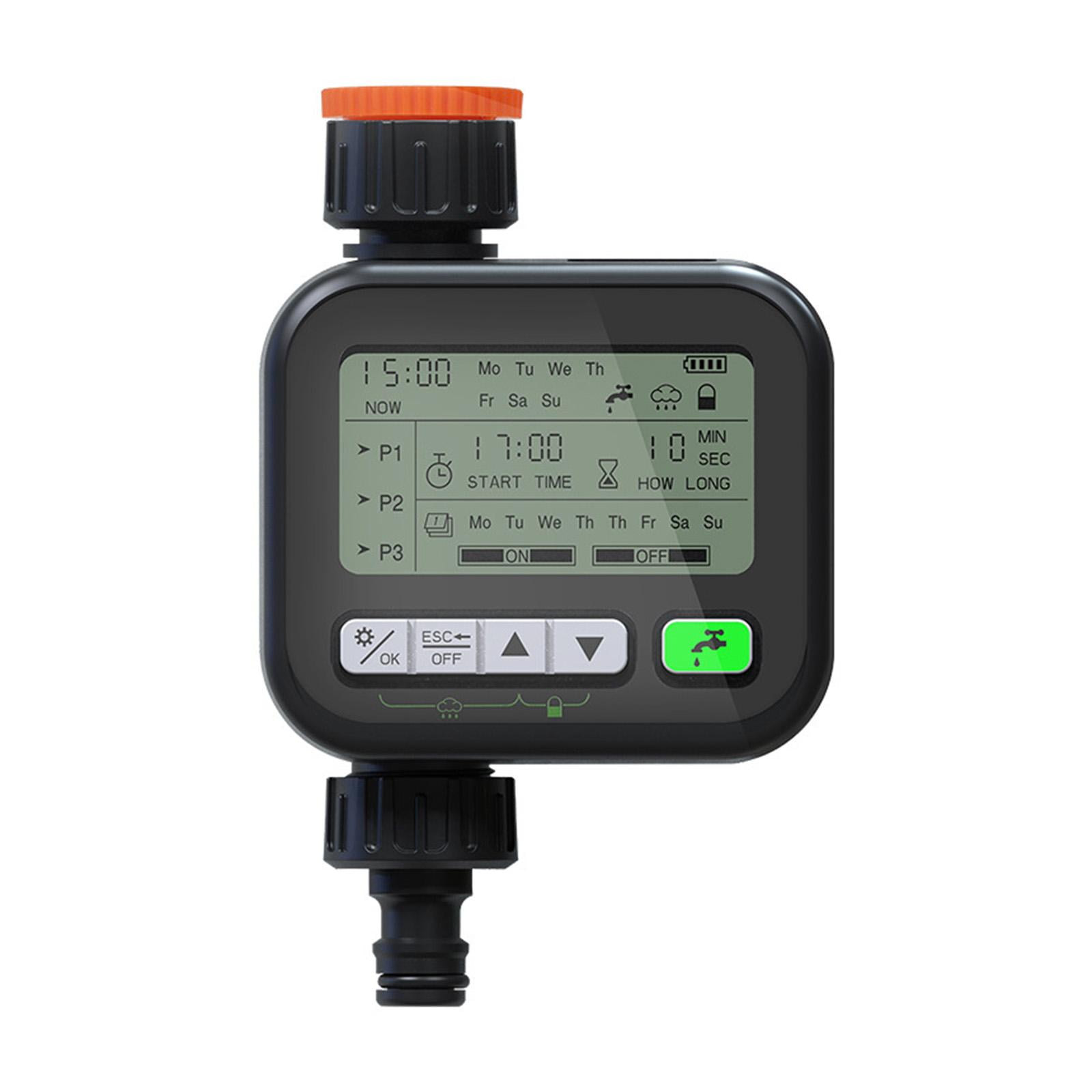 Miulika Sprinkler Timer Water Hose Timer Automatic Drip Irrigation ...