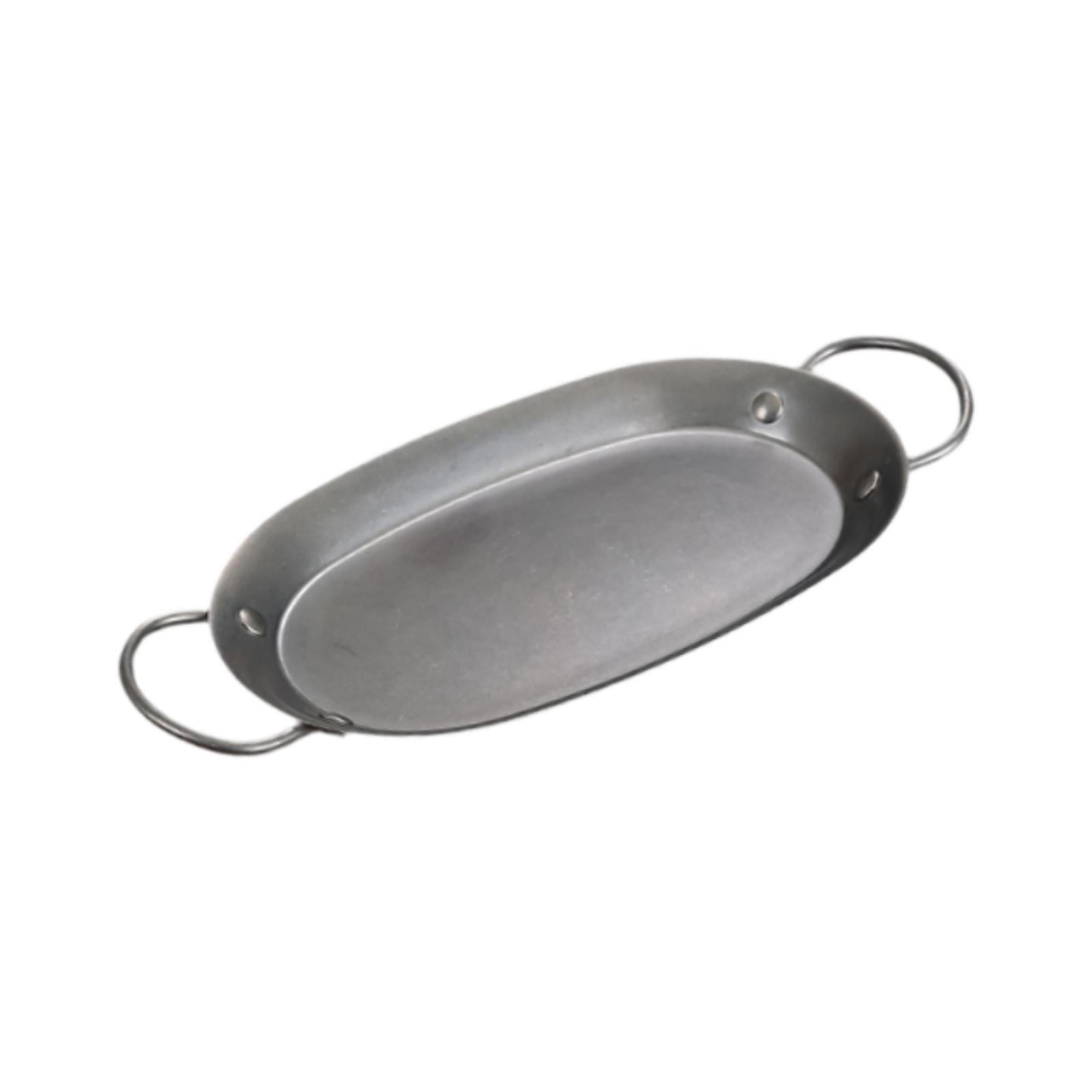 Miulika Stainless Steel Fish Baking Tray Fish Pan Roasting Pan Heavy ...