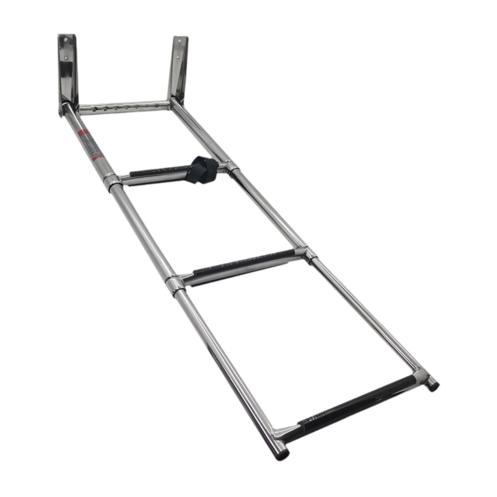 Miulika Telescopic Boat Ladder Extendable Step Accessories, Marine ...