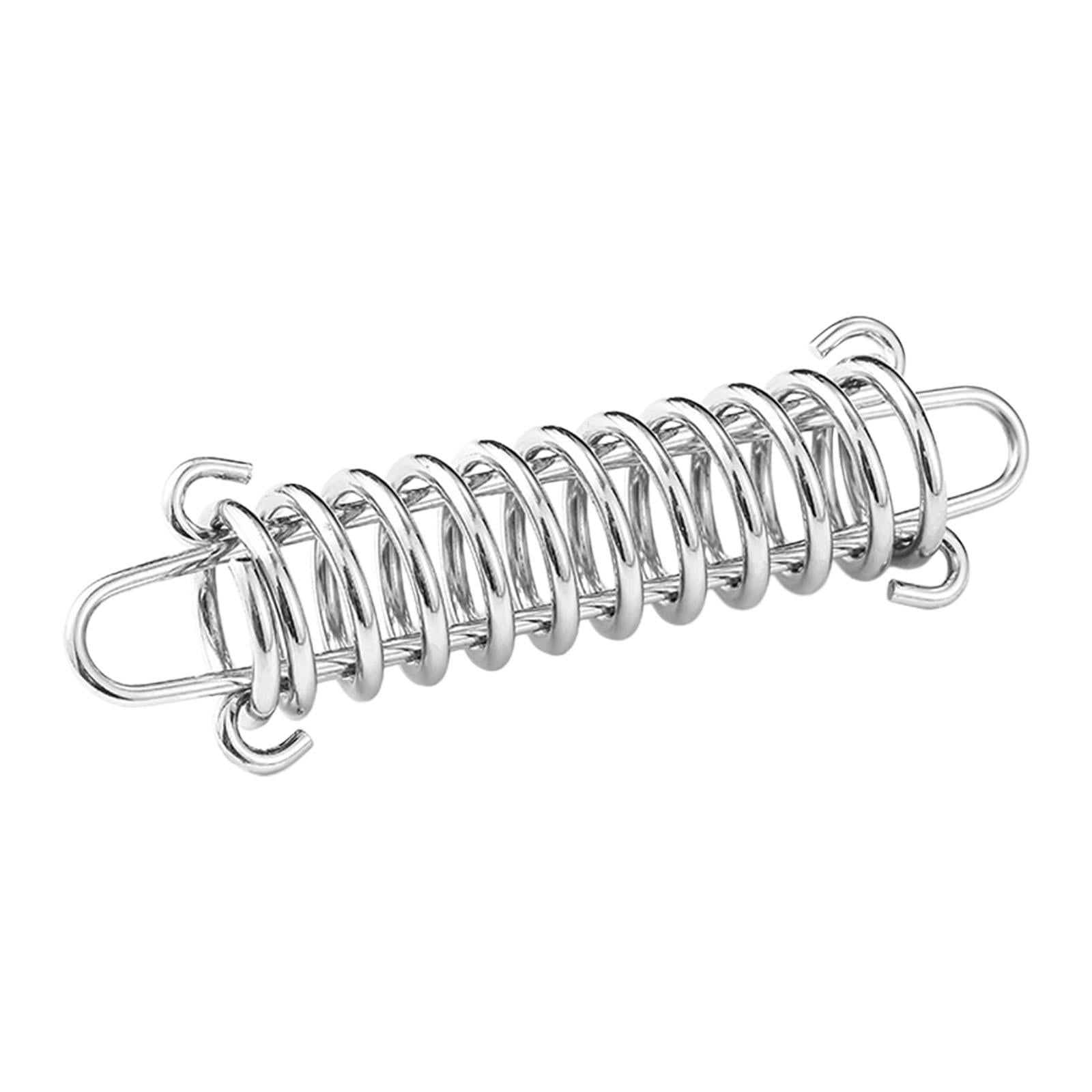 Miulika Tent Spring Buckles Spring Pole Heavy Duty High Strength Awning ...