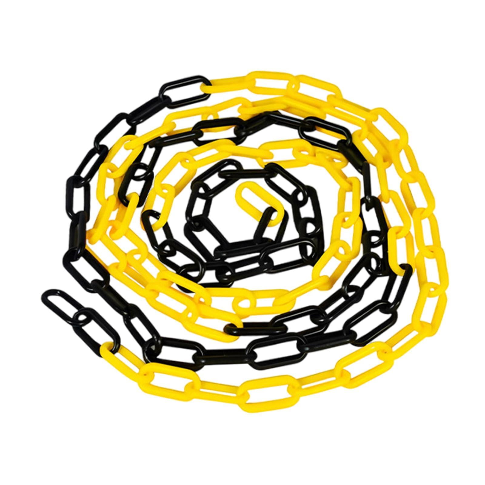 Miulika Traffic Chain Barrier Link Parking Barrier Traffic Cones ...