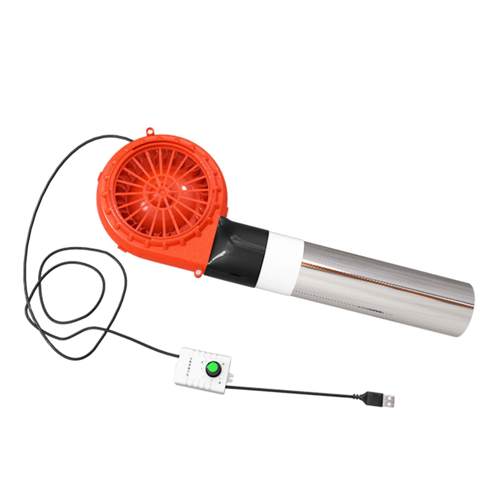 Miulika USB BBQ Air Blower BBQ Fan Handheld Lightweight Compact Small ...