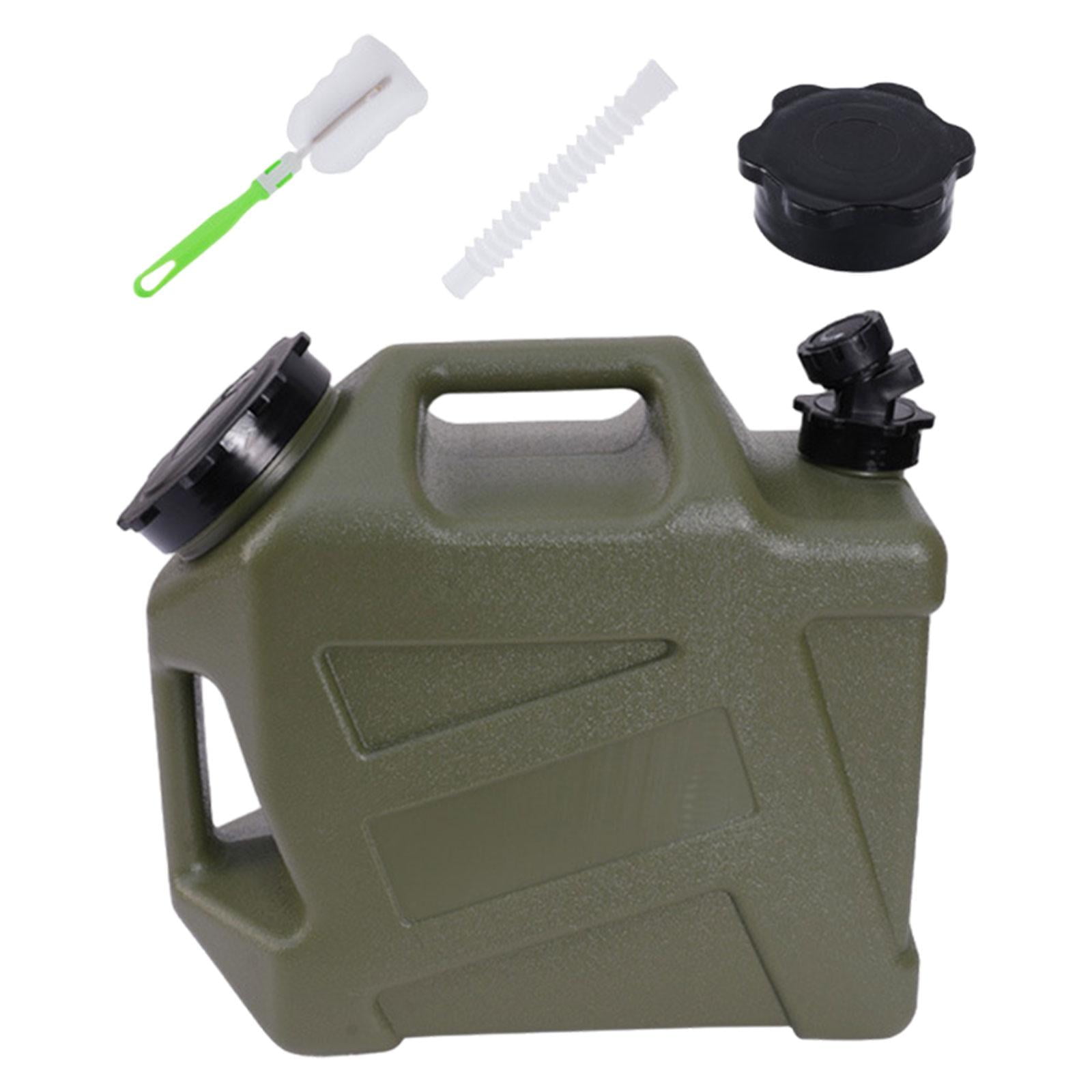 Miulika Water Bottle Water Container Barrel with Faucet 12L Fluid Water ...