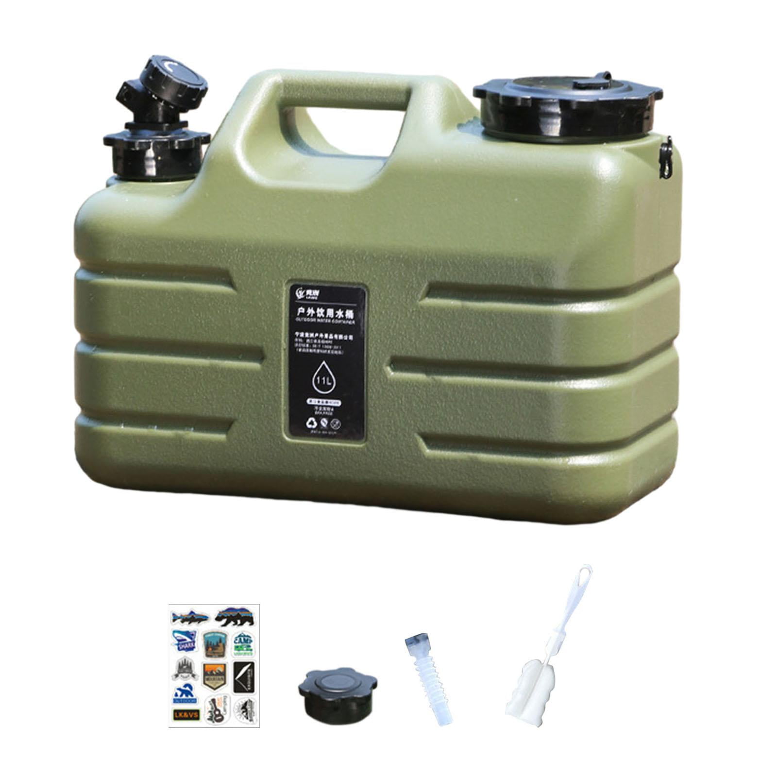 Miulika Water Container Water Carrier with Spigot with Screw Lid Water ...