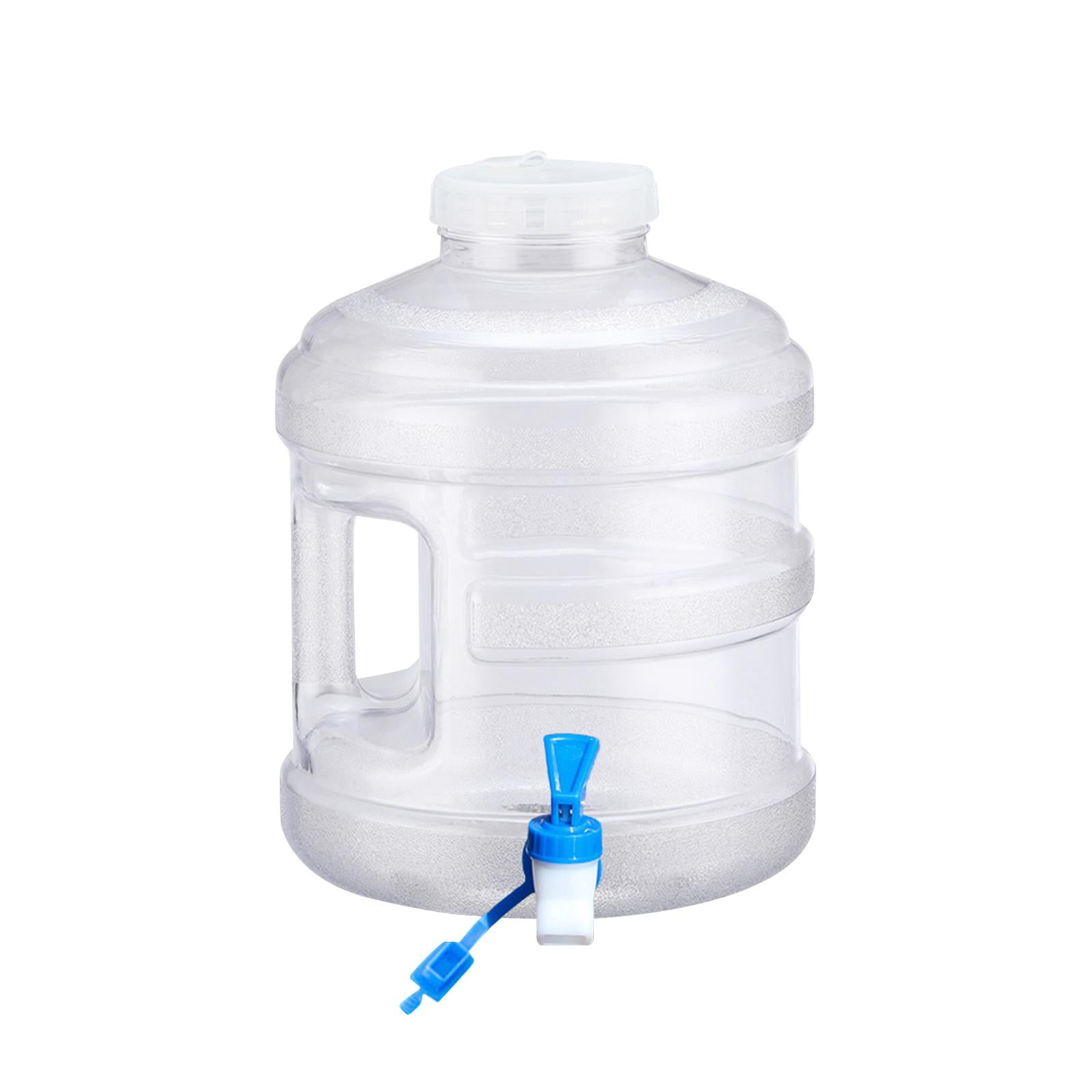 Miulika Water Container with Handle Clear Water Carrier for Emergency ...