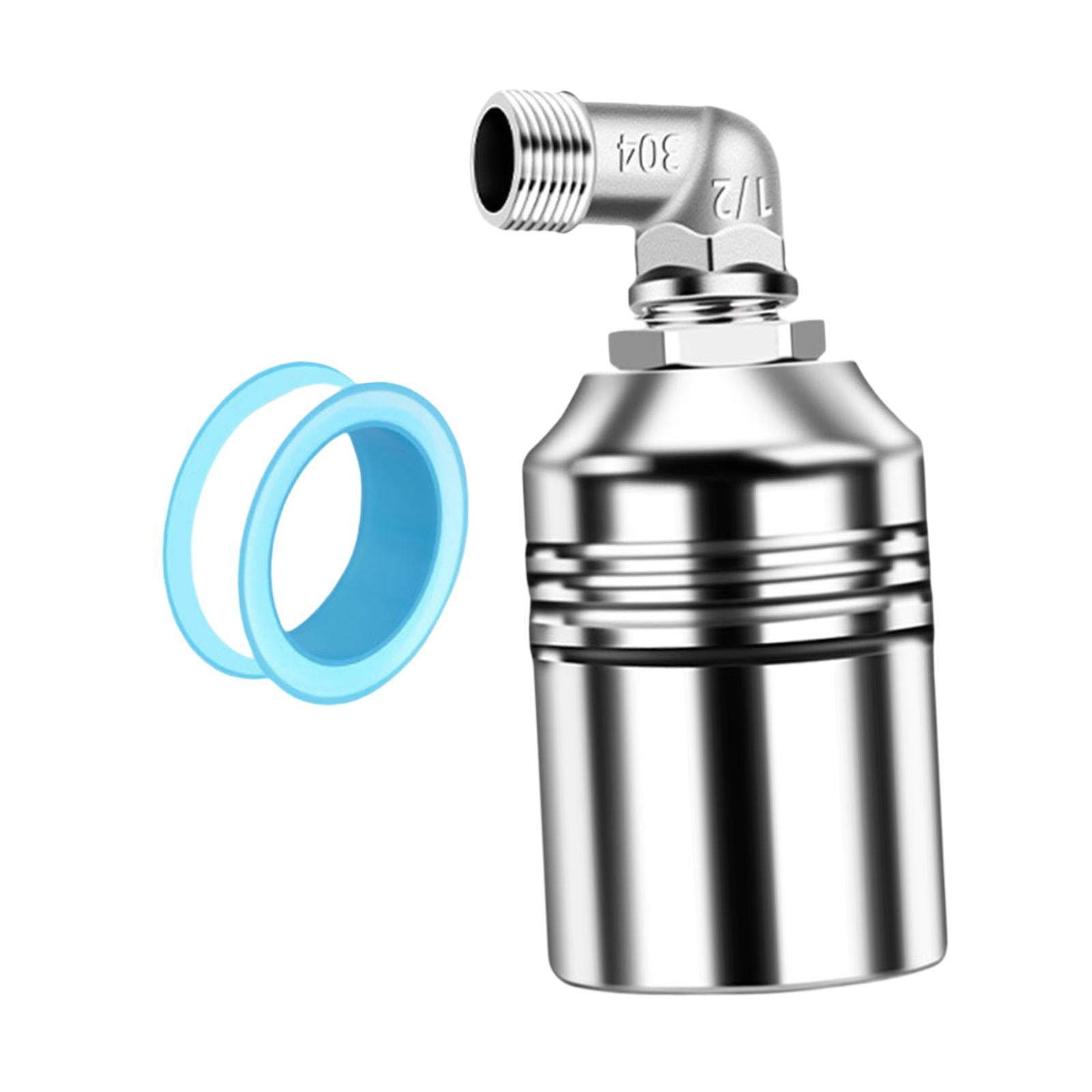 Miulika Water Floate Valve Water Float Valve Stainless Steel Ball Valve ...
