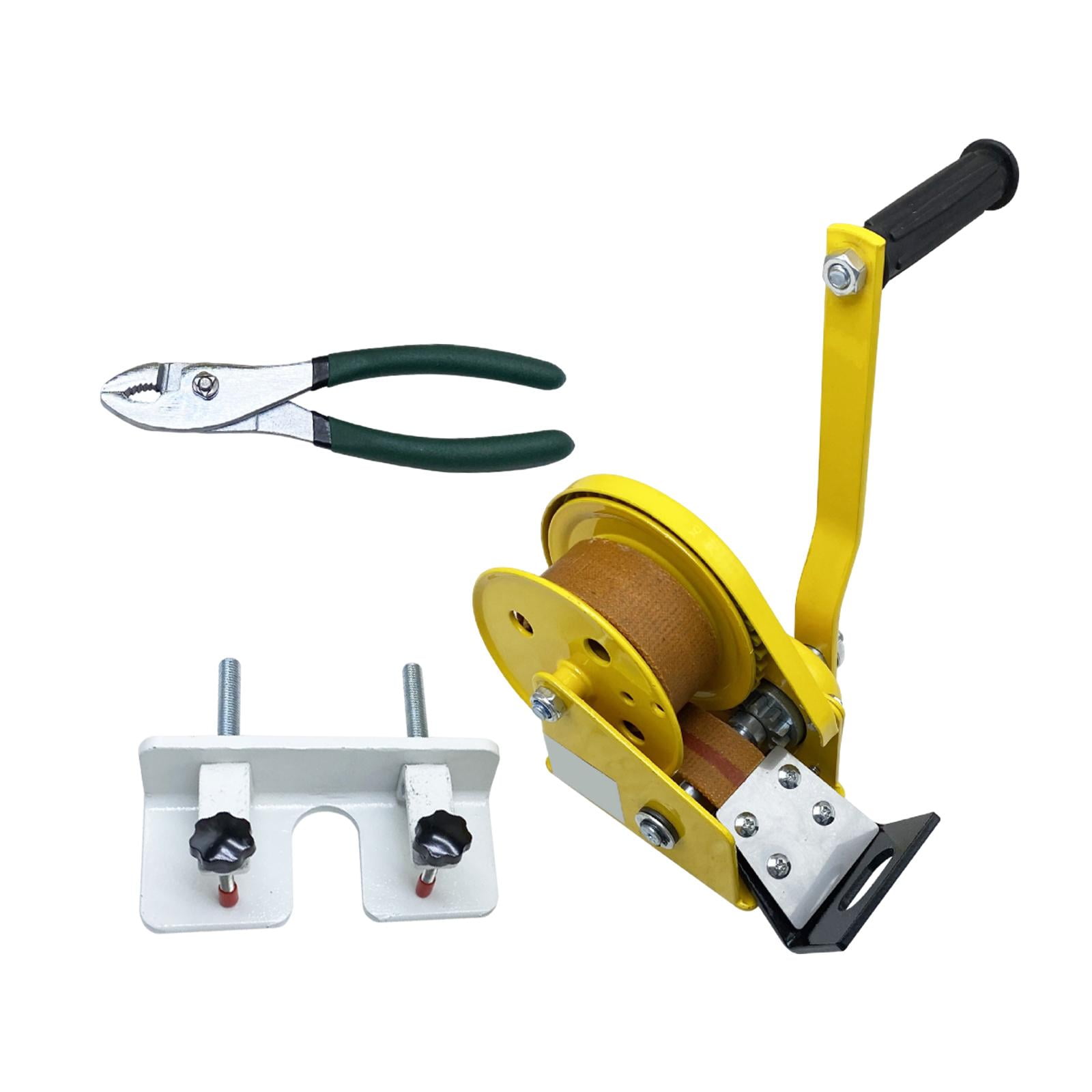 Miulika Wire Draw Machine Set Jewelry Wire Pulling Tool DIY Desktop ...