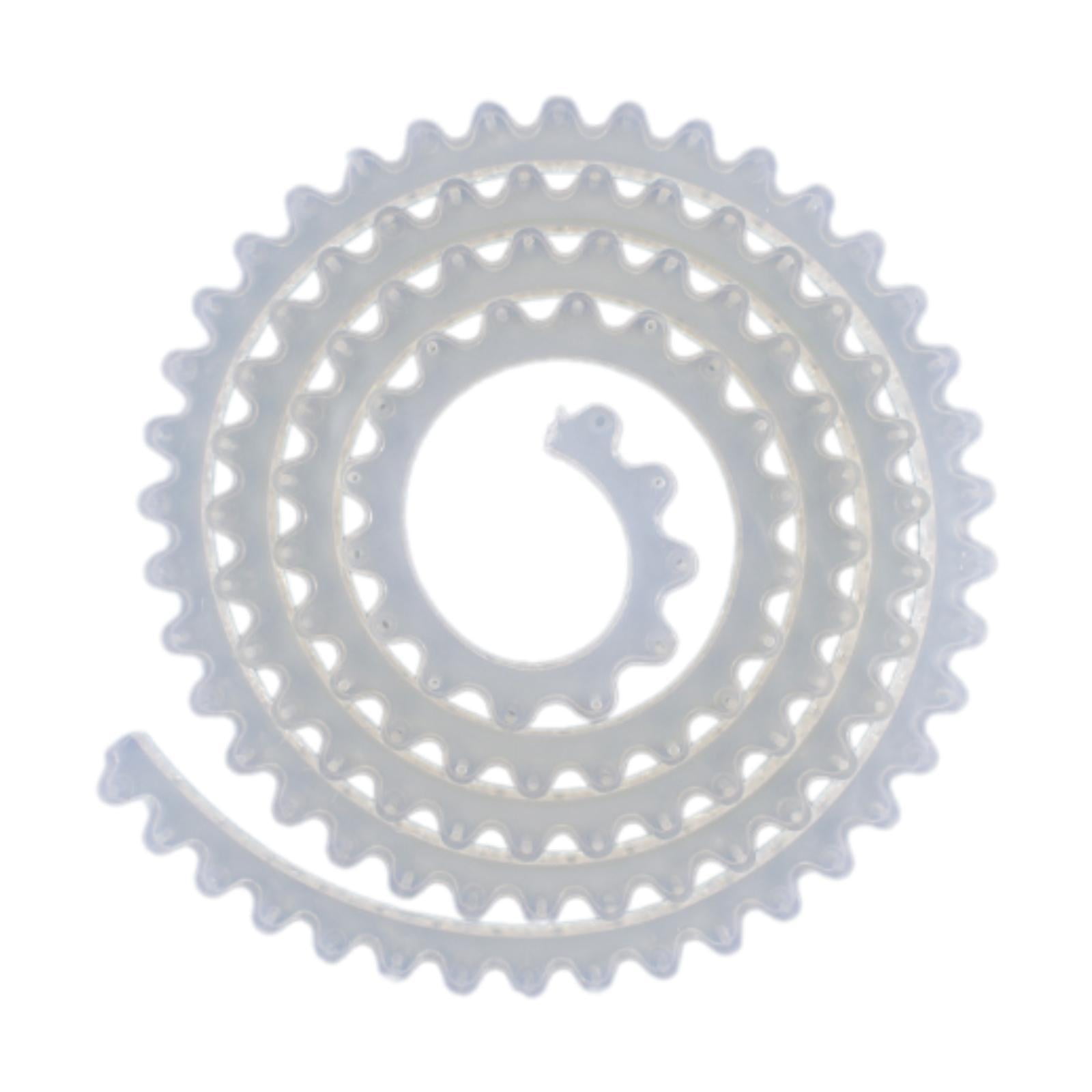 Miulika Woodworking Profiling Strip Reliable Curve Template Gear Driven ...