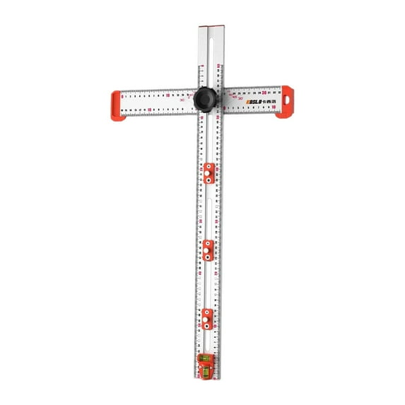 Miulika Woodworking T Square Ruler Layout Tool Adjustable Aluminum ...